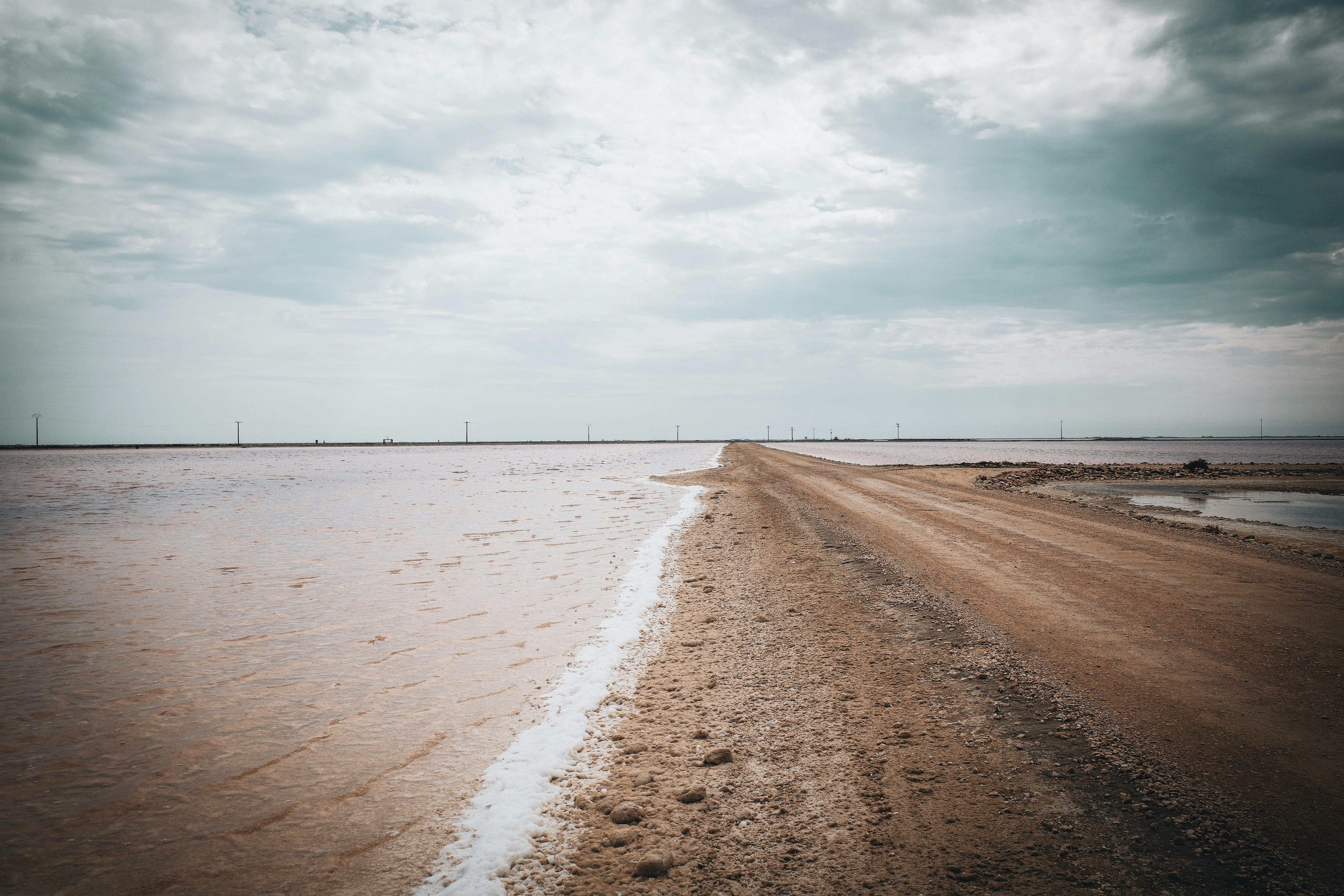 Road To Heaven Through Rann of Kutch Salt Marsh in India · Free Stock Photo