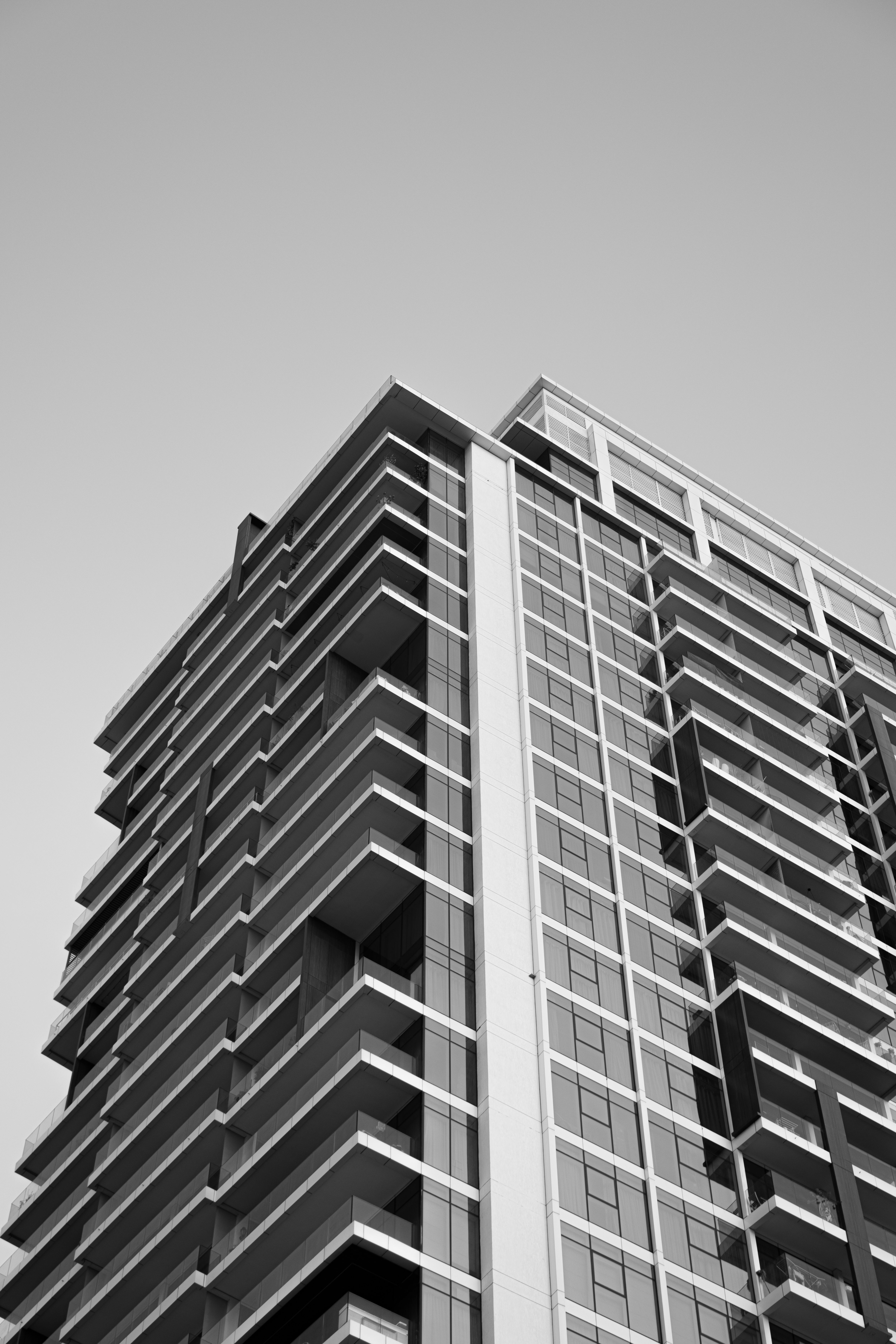 Photo gratuite de acier et verre, ambiance monochrome, architecture ...