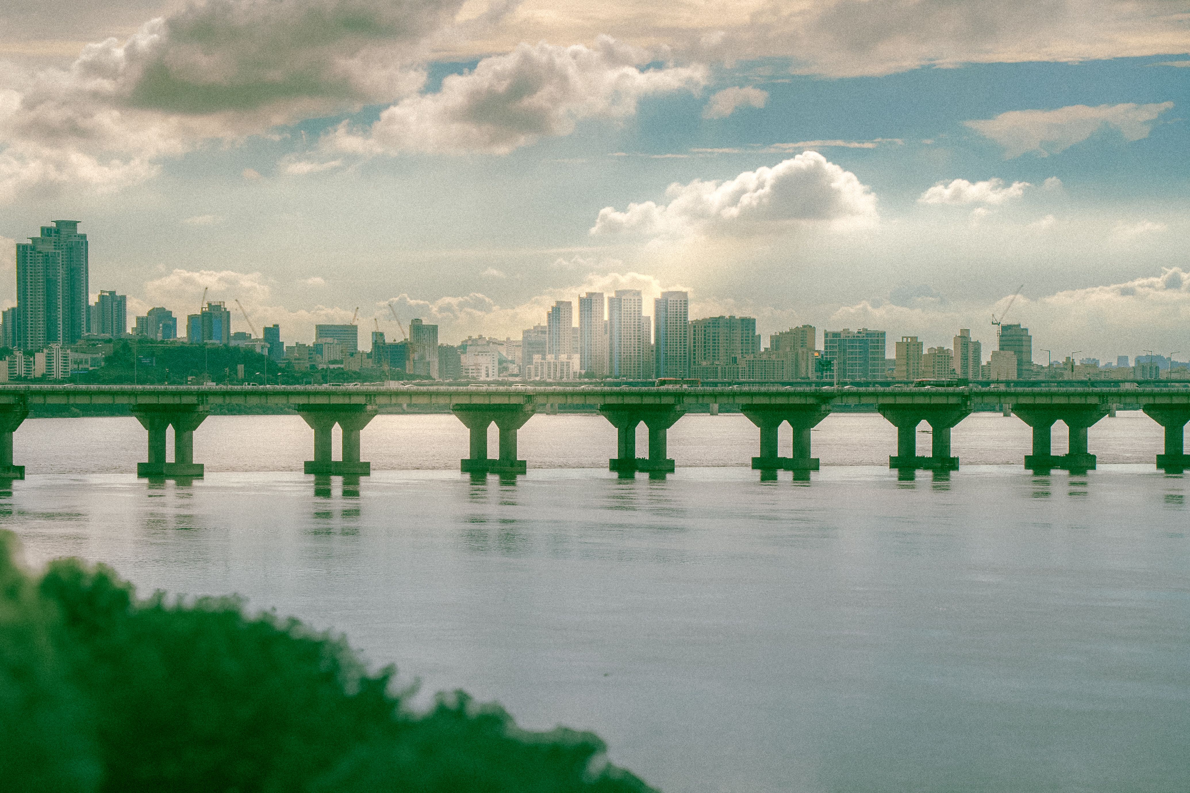 Waterfront of Seoul from the Hangang River · Free Stock Photo