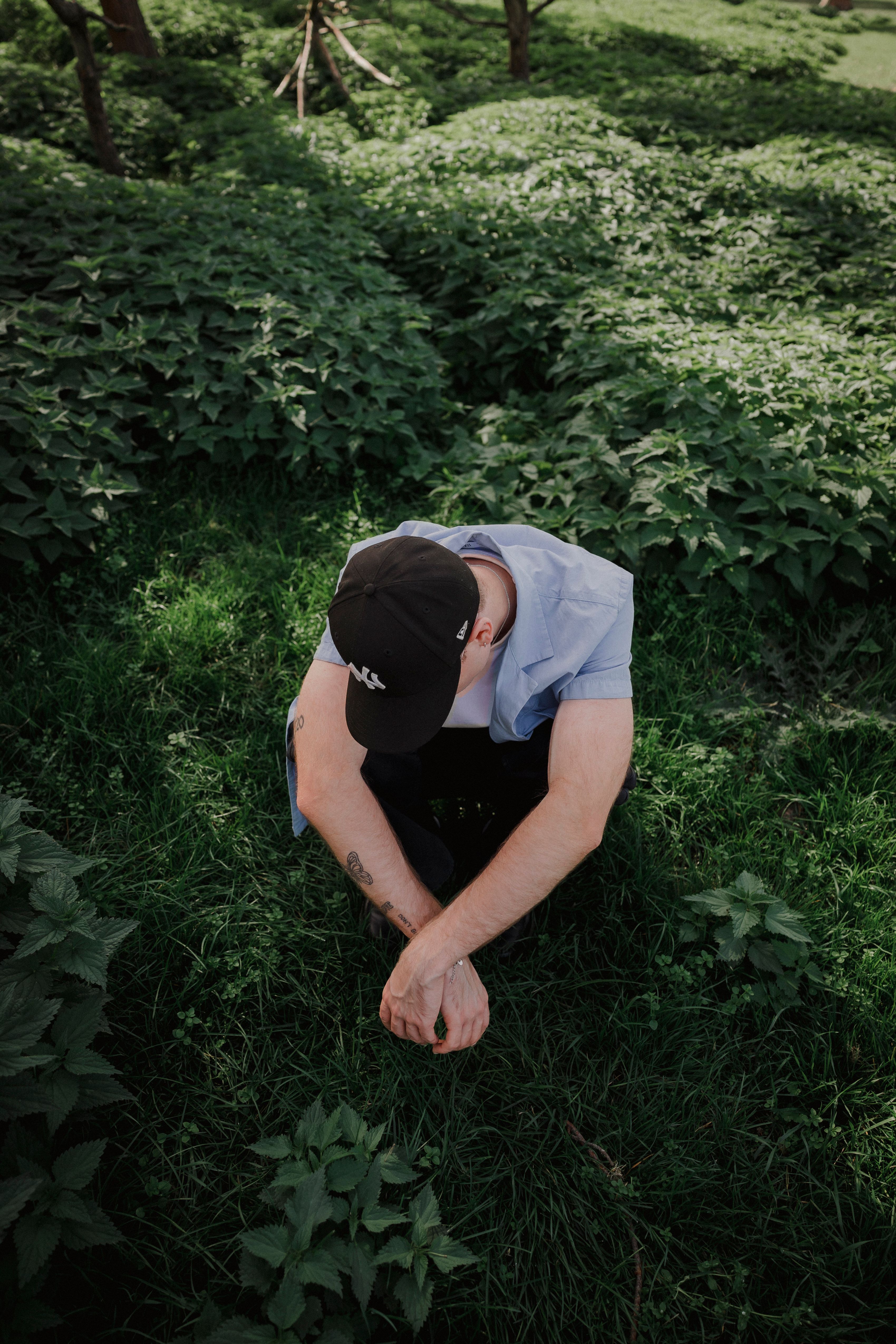 Man On Grass Photos, Download The BEST Free Man On Grass Stock Photos ...