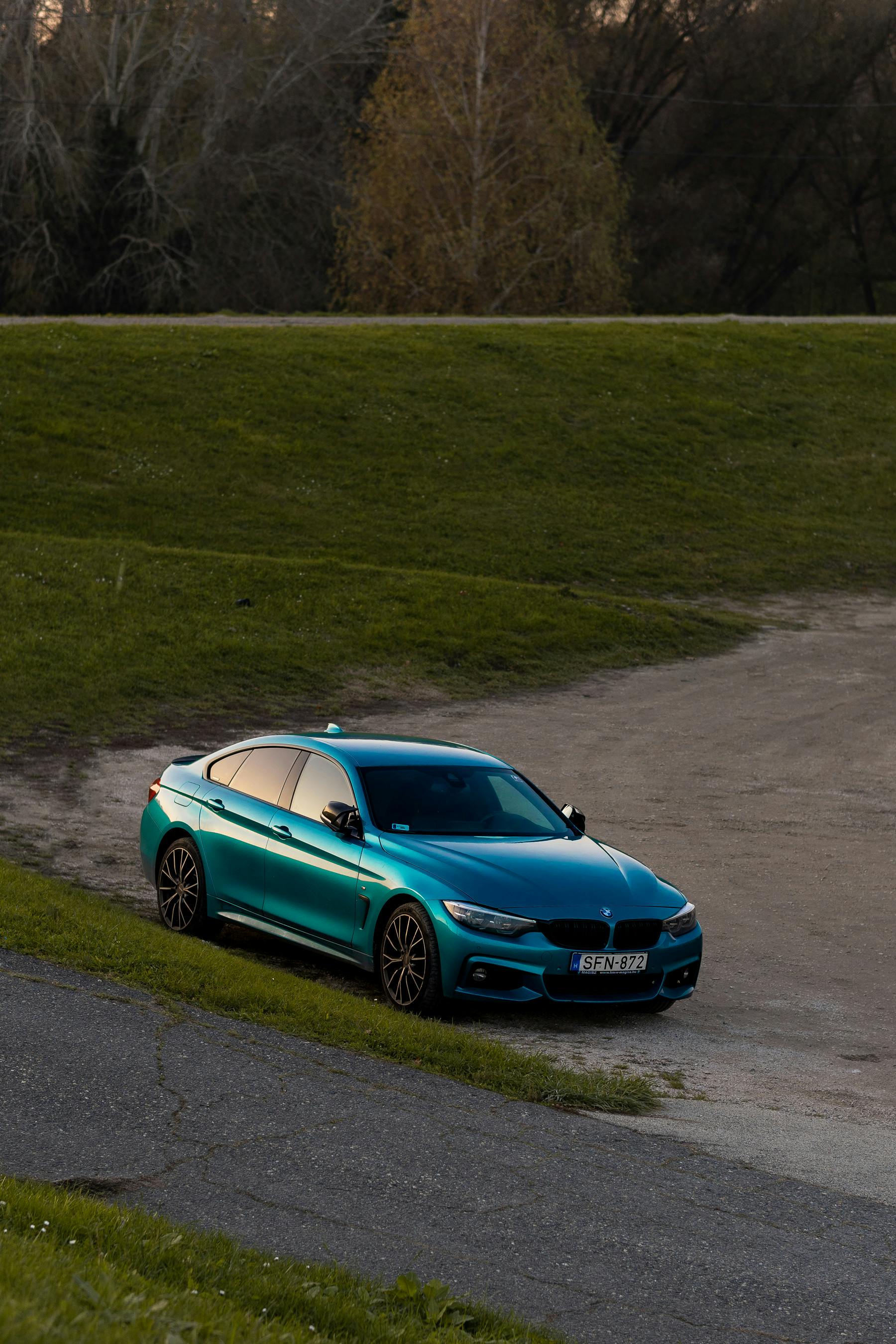 Black BMW Car · Free Stock Photo