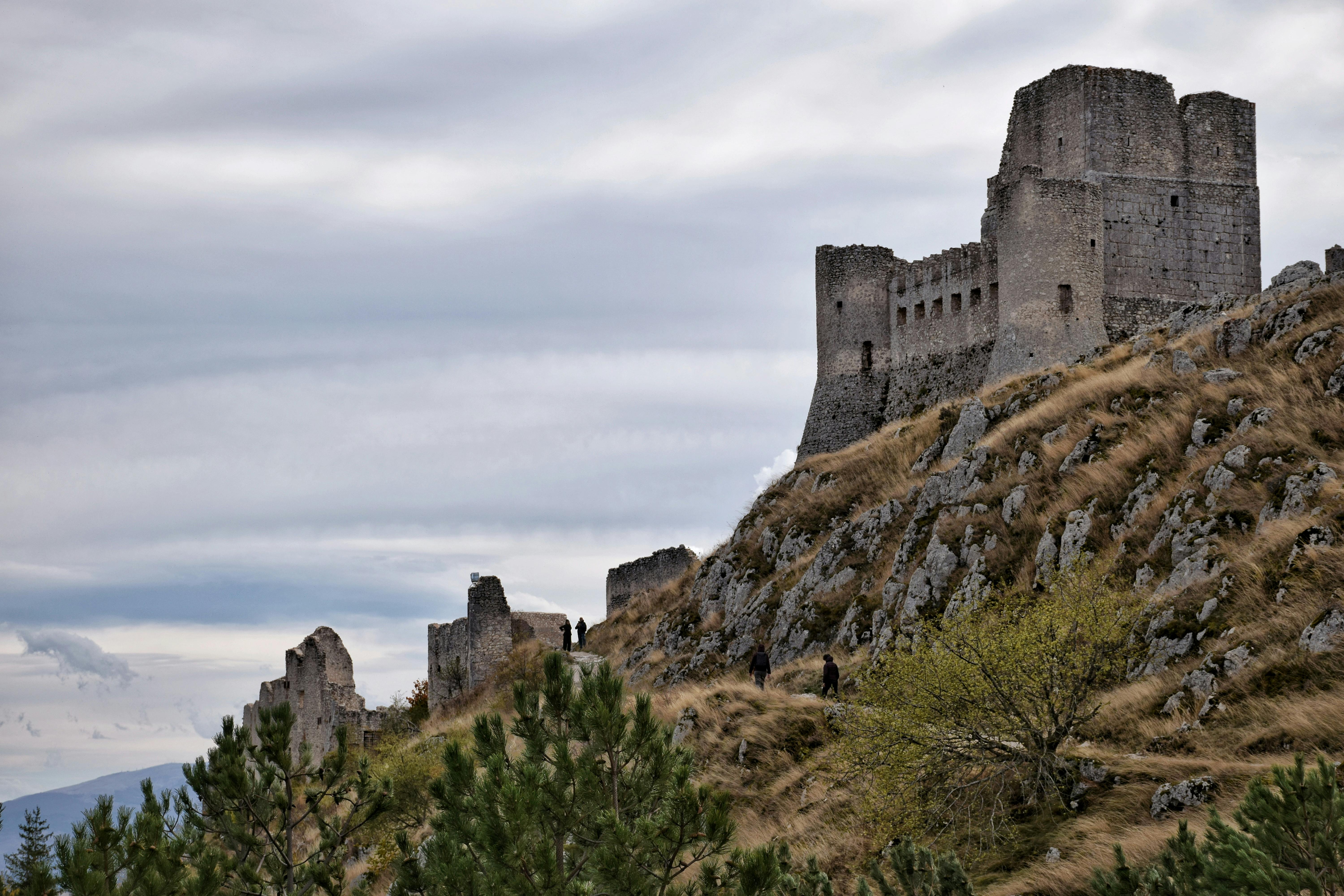 Rocca Calascio Castle in Italy · Free Stock Photo