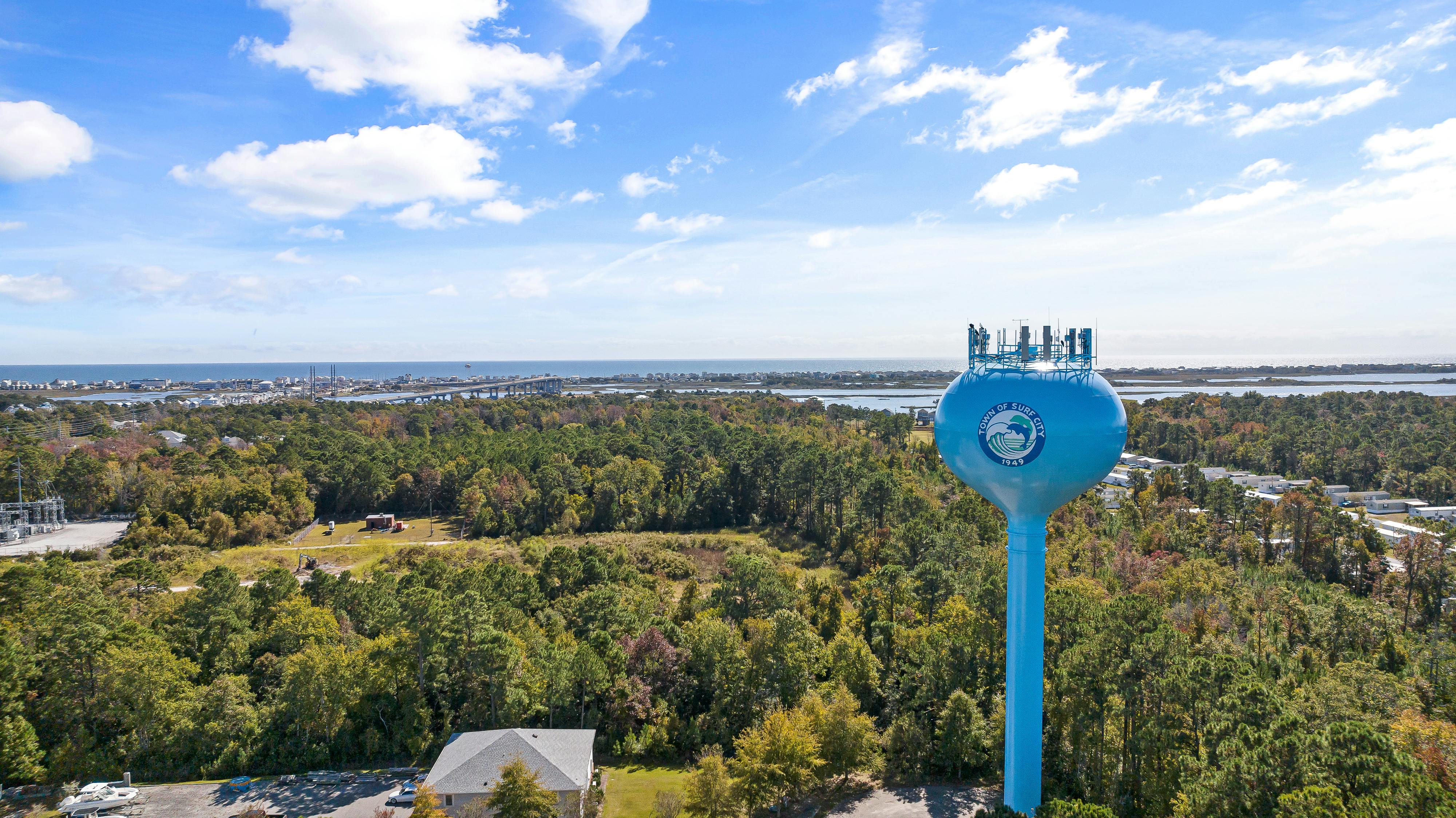 Water Tower in Surf City, United States · Free Stock Photo