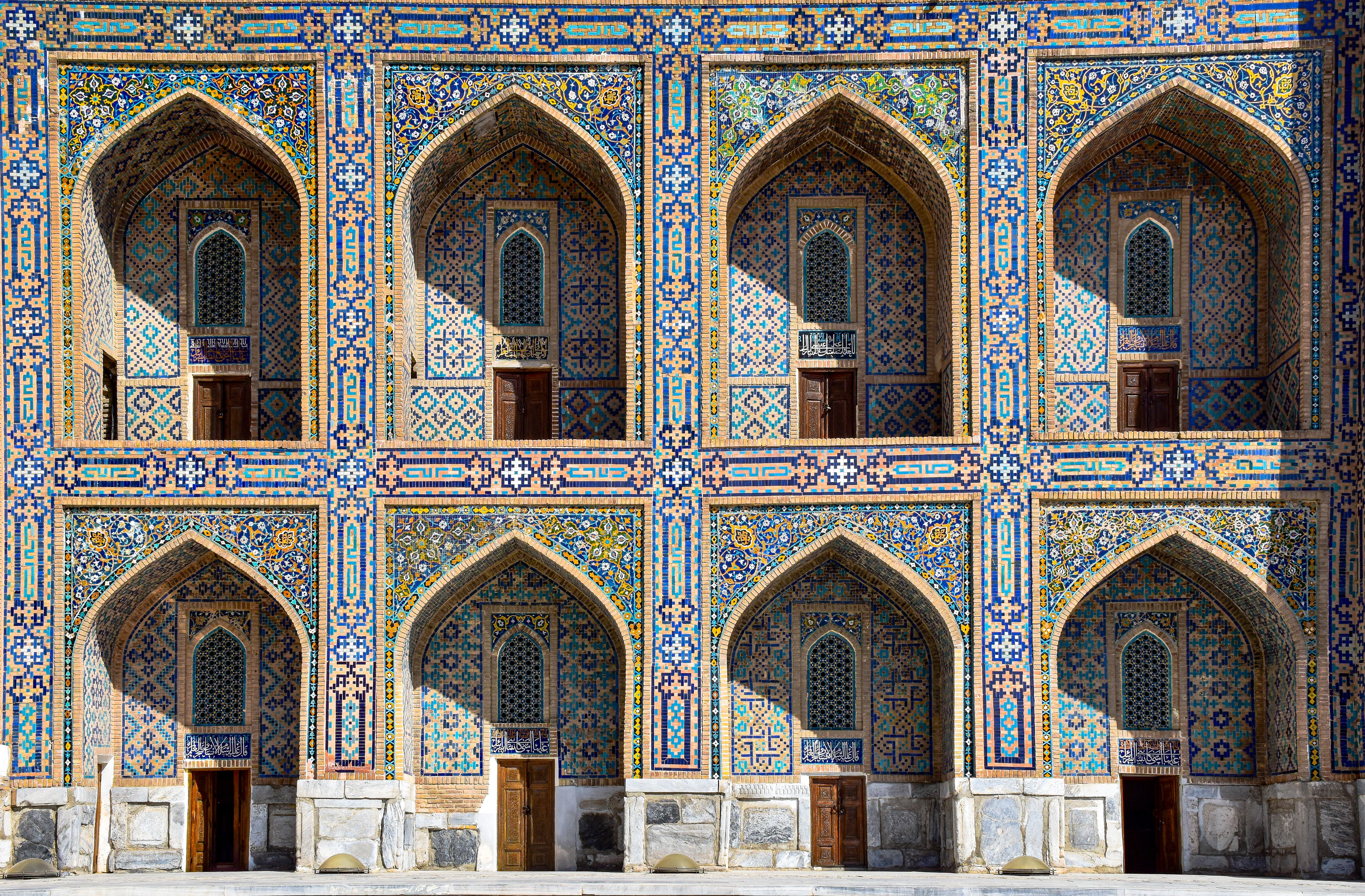 Tila-kari Madrassah in Samarkand · Free Stock Photo