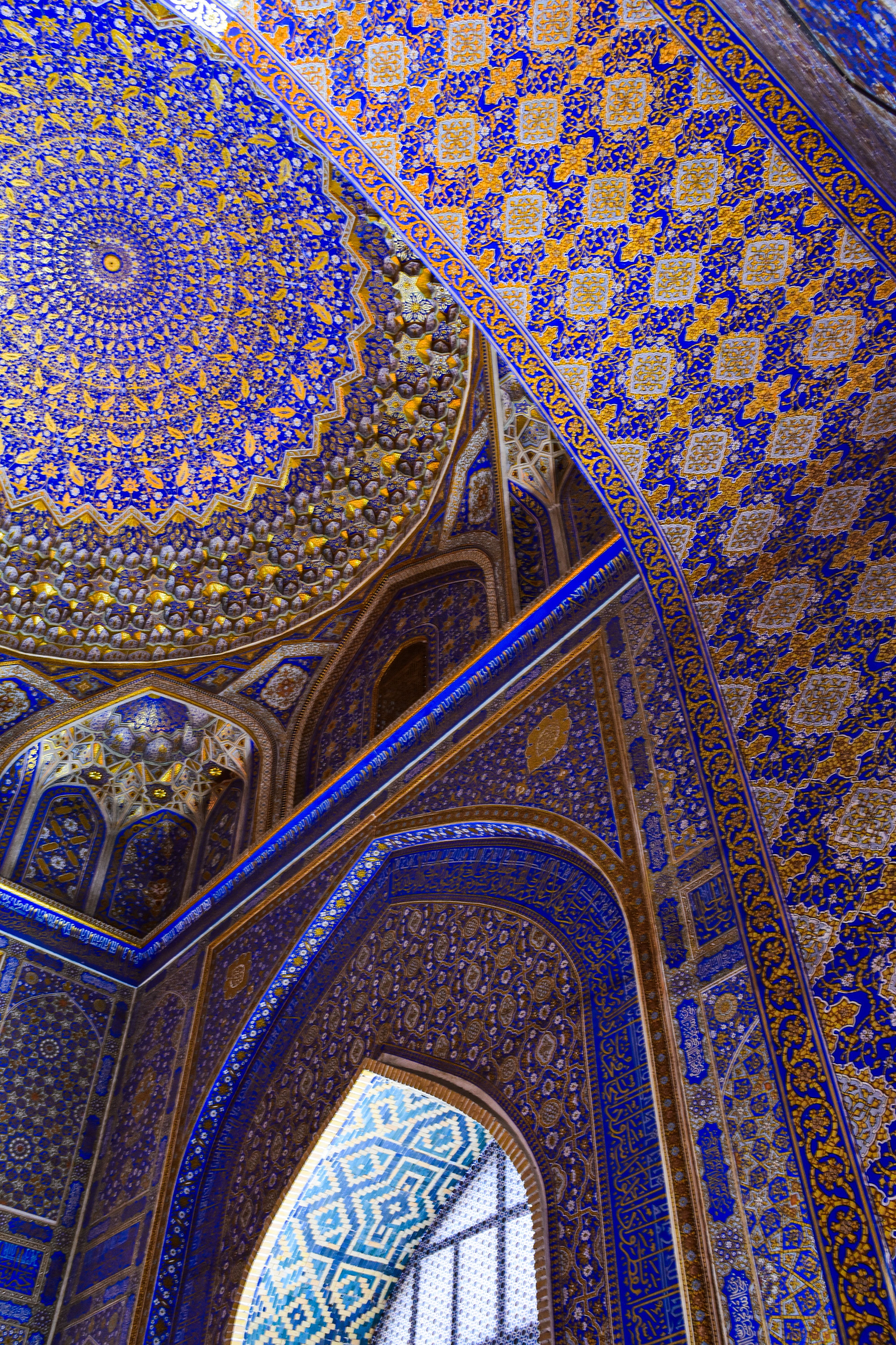 Ornate Interior in Traditional Building · Free Stock Photo
