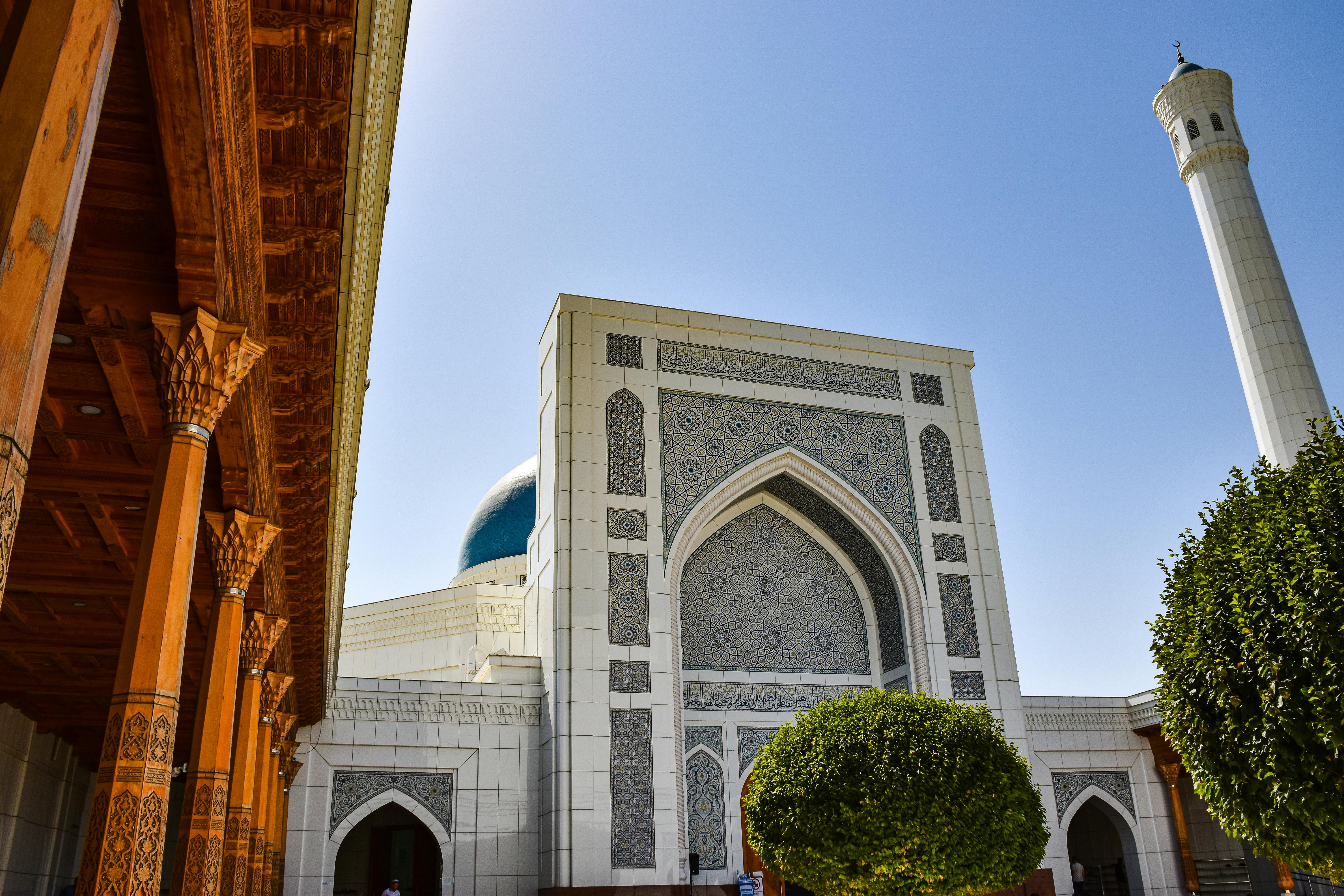 Minor Mosque in Tashkent · Free Stock Photo