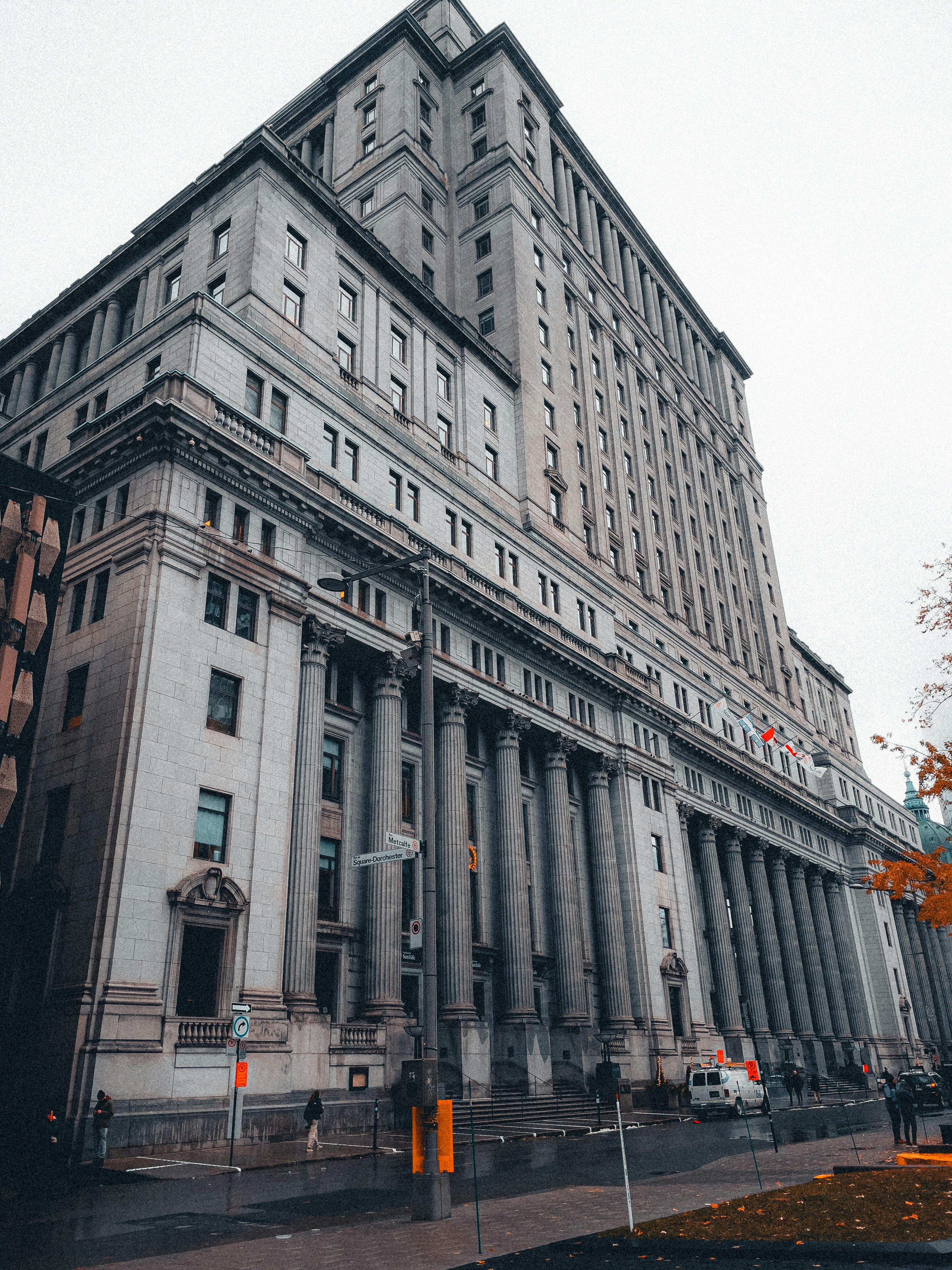 Sun Life Building in Montreal · Free Stock Photo