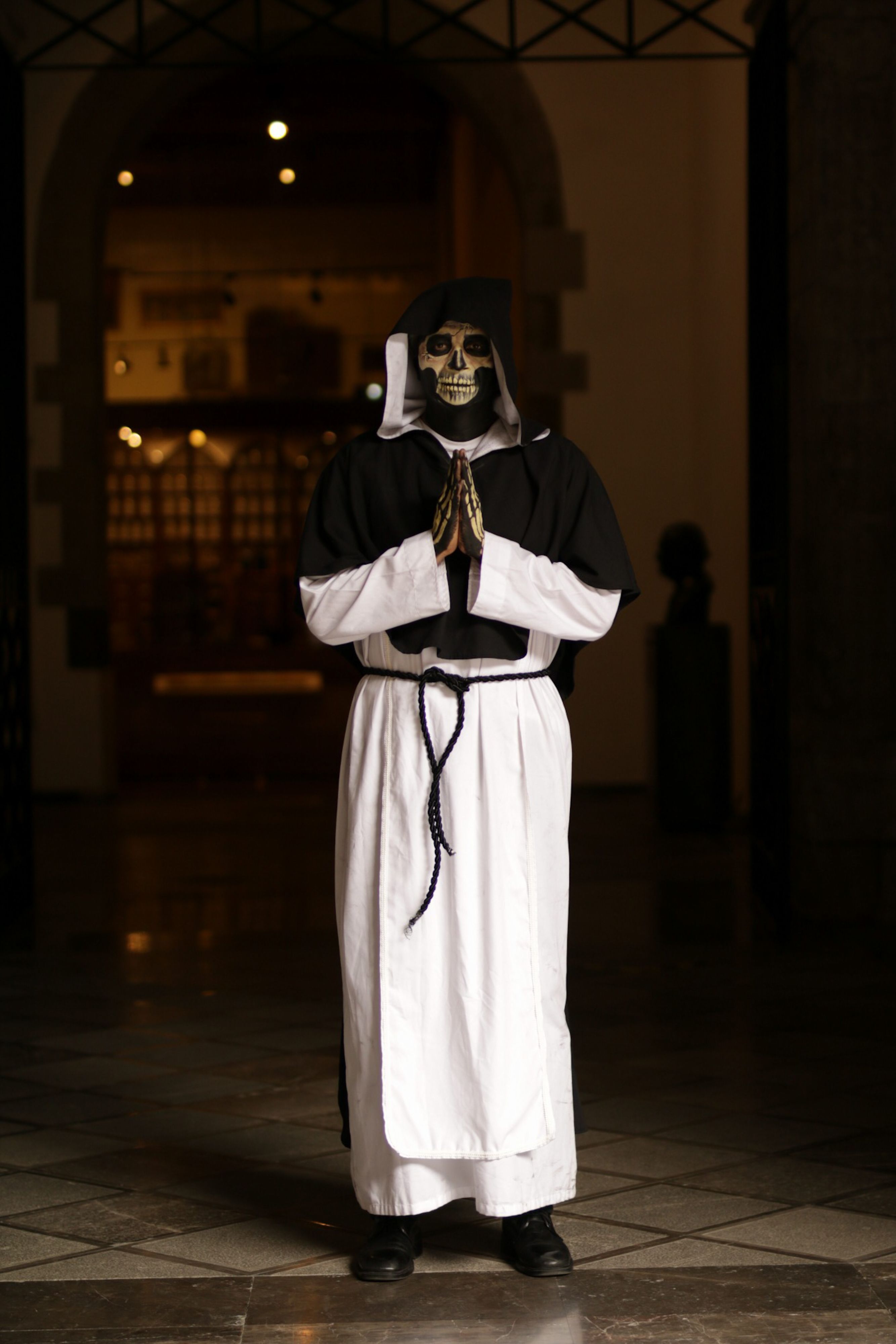 Person in Skeleton Costume · Free Stock Photo