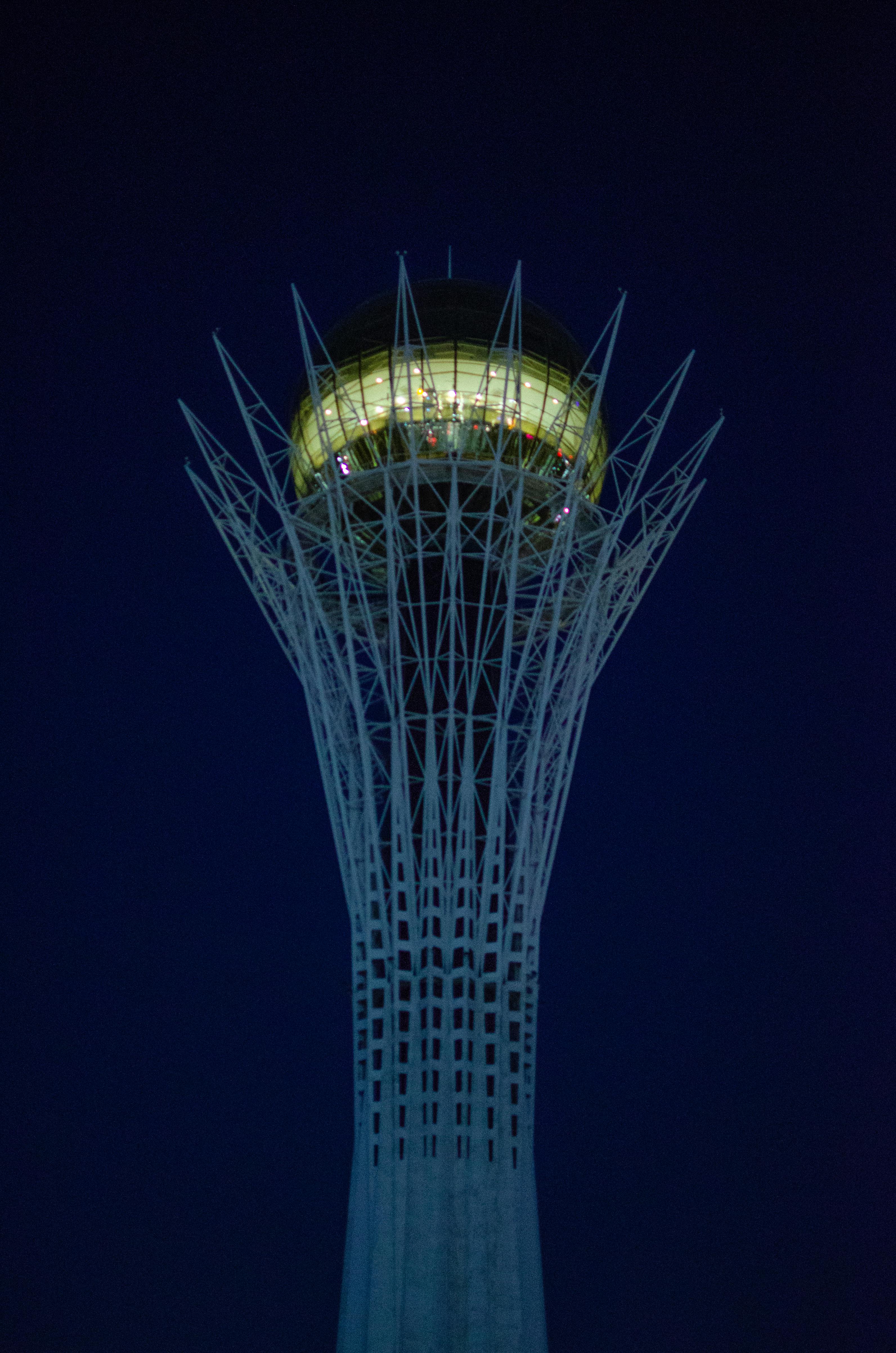Baiterek Tower with Observation Deck in Astana · Free Stock Photo