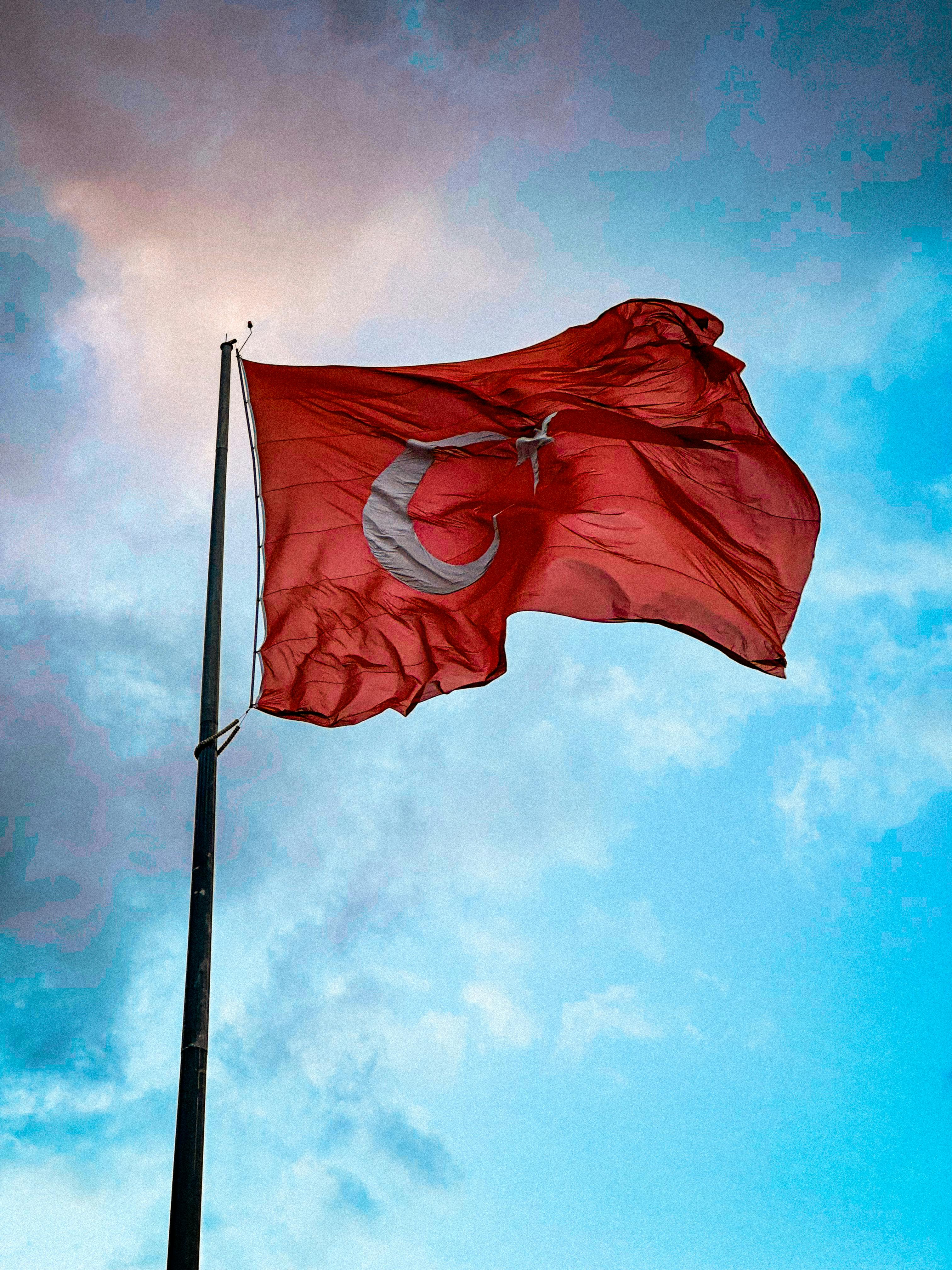 Flag of Turkey · Free Stock Photo