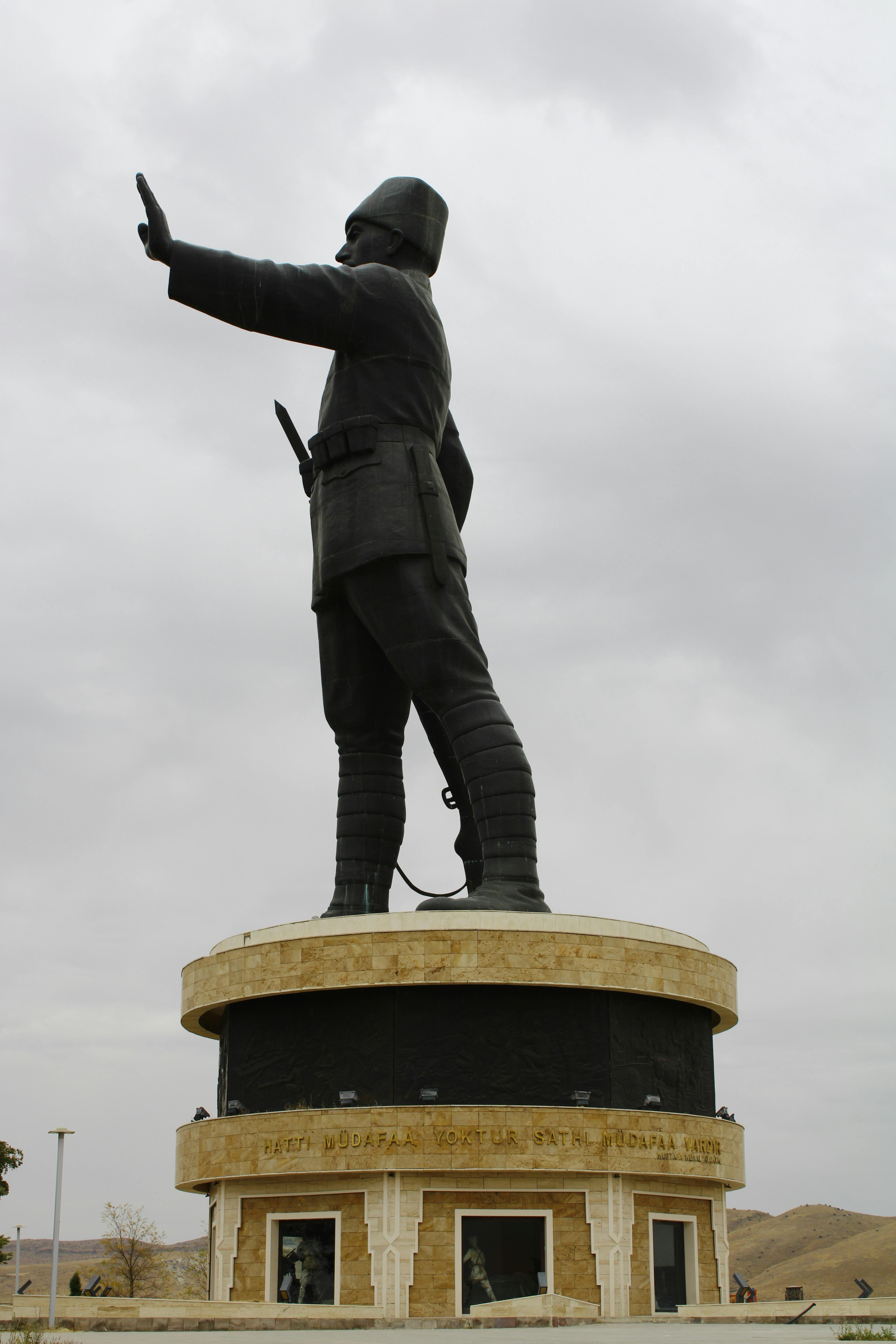 Mehmetcik Monument in Turkey · Free Stock Photo
