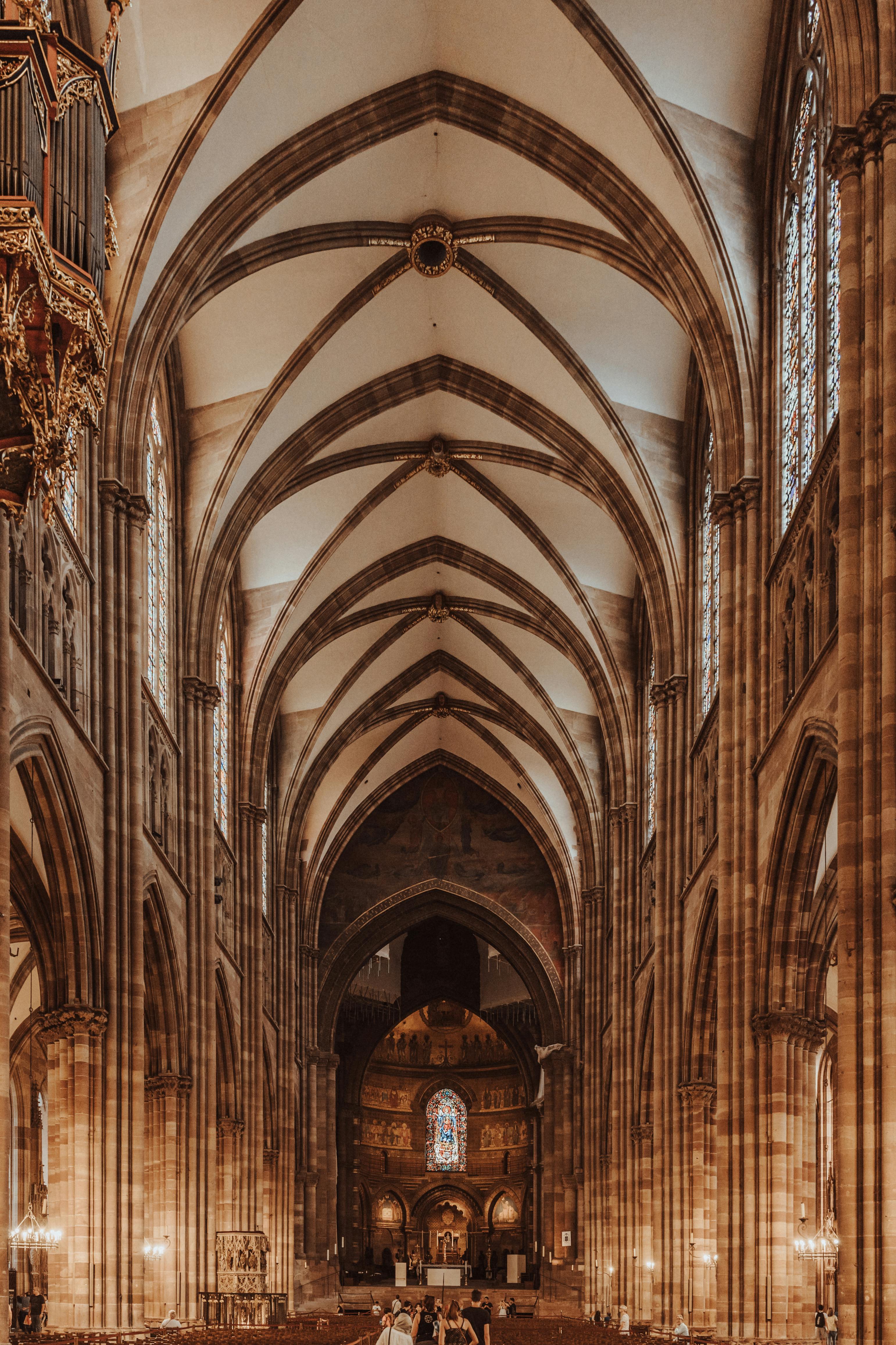 Low Angle View of Cathedral · Free Stock Photo