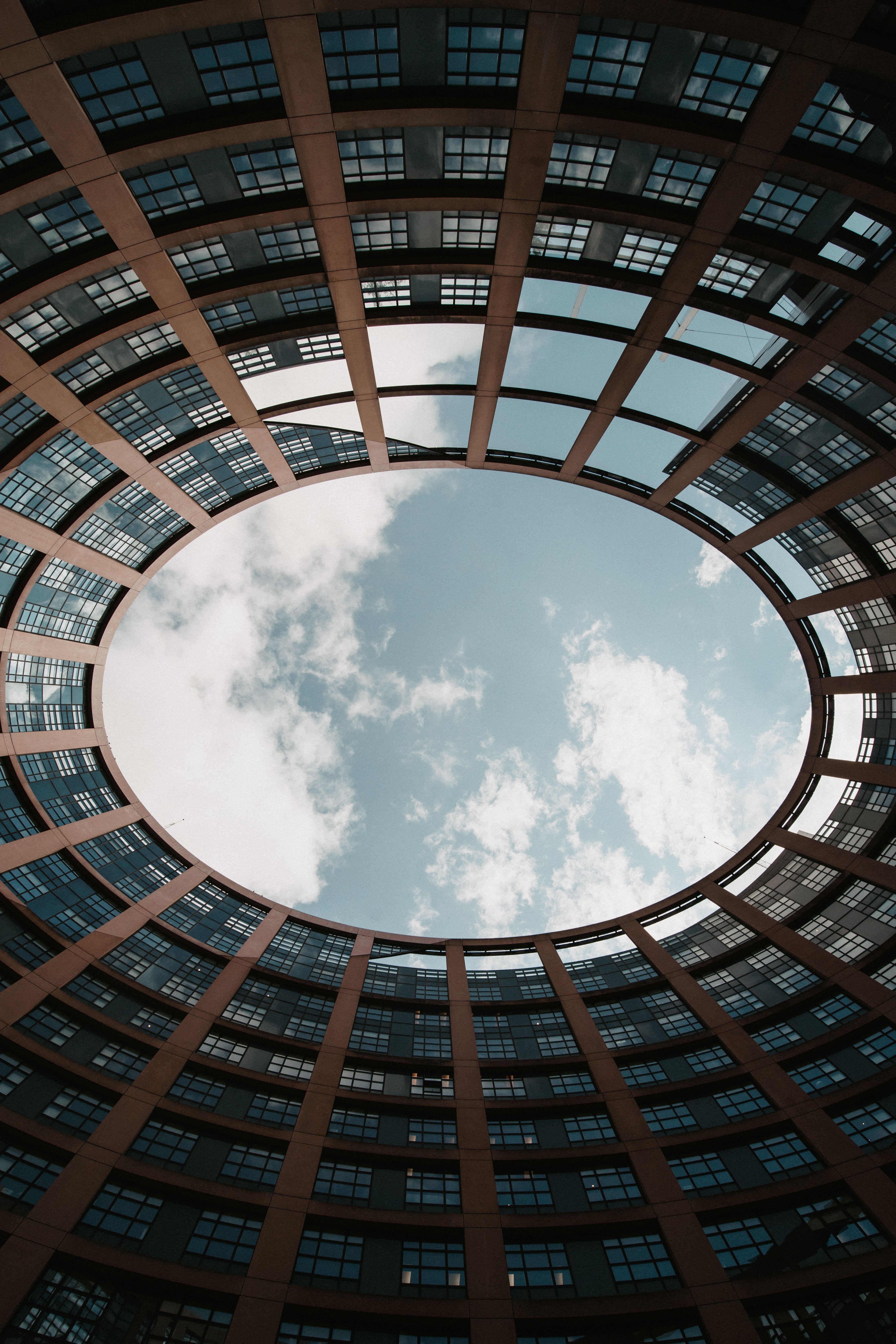 Photo gratuite de acier, architecture, architecture circulaire ...
