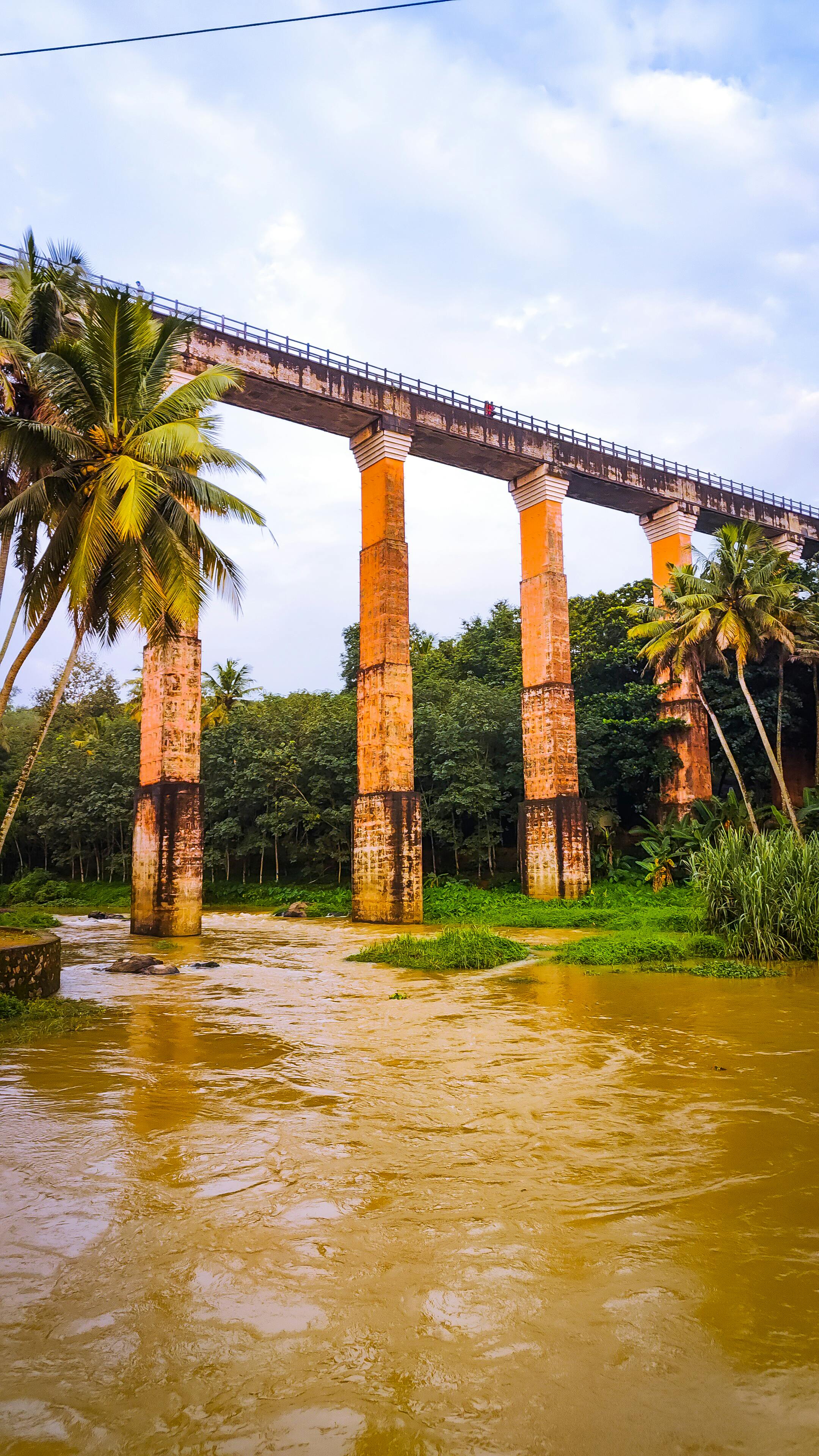 Mathor Aqueduct in India · Free Stock Photo