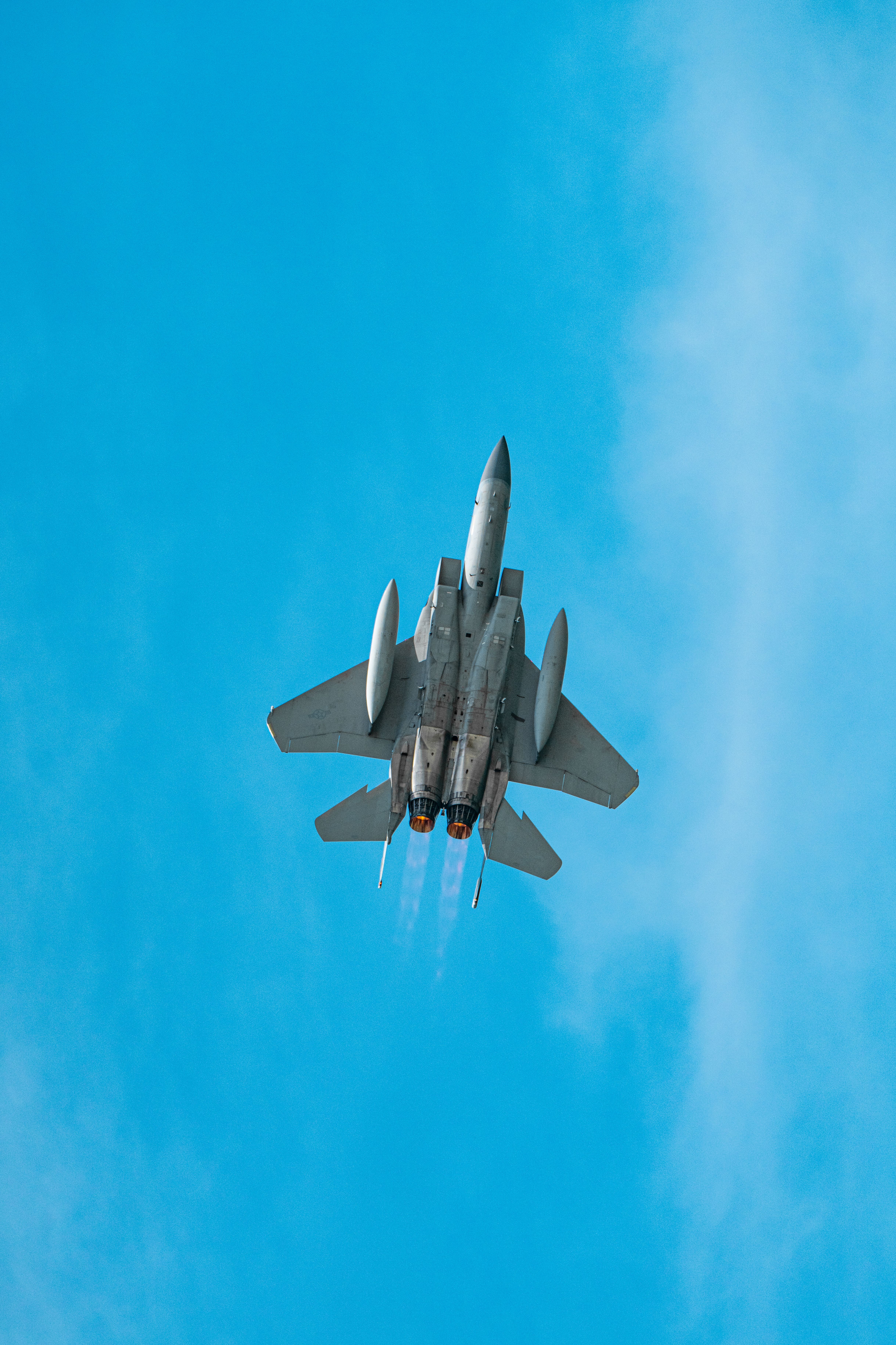 A Military Aircraft · Free Stock Photo