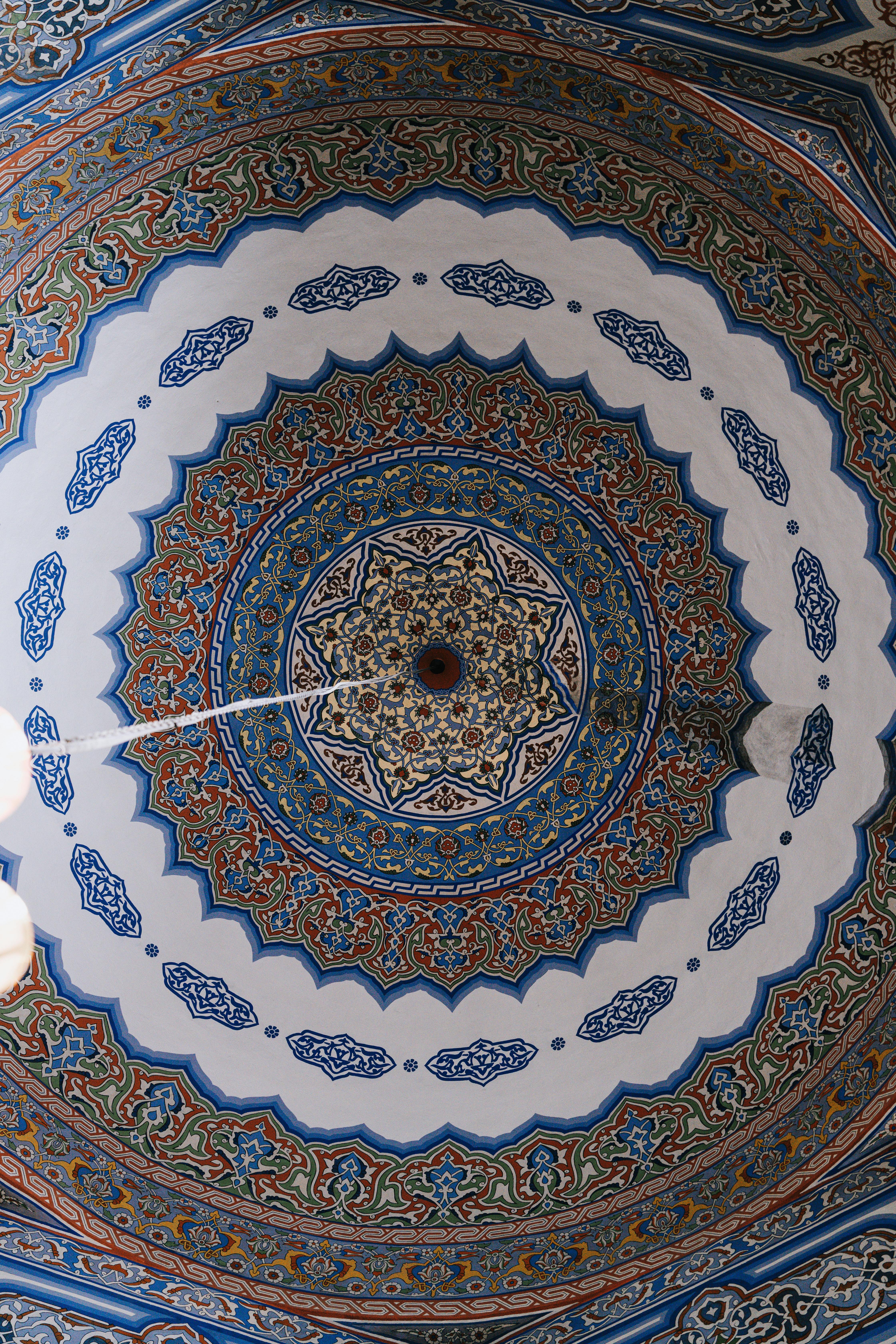 Dome Decorated with Arabesque · Free Stock Photo