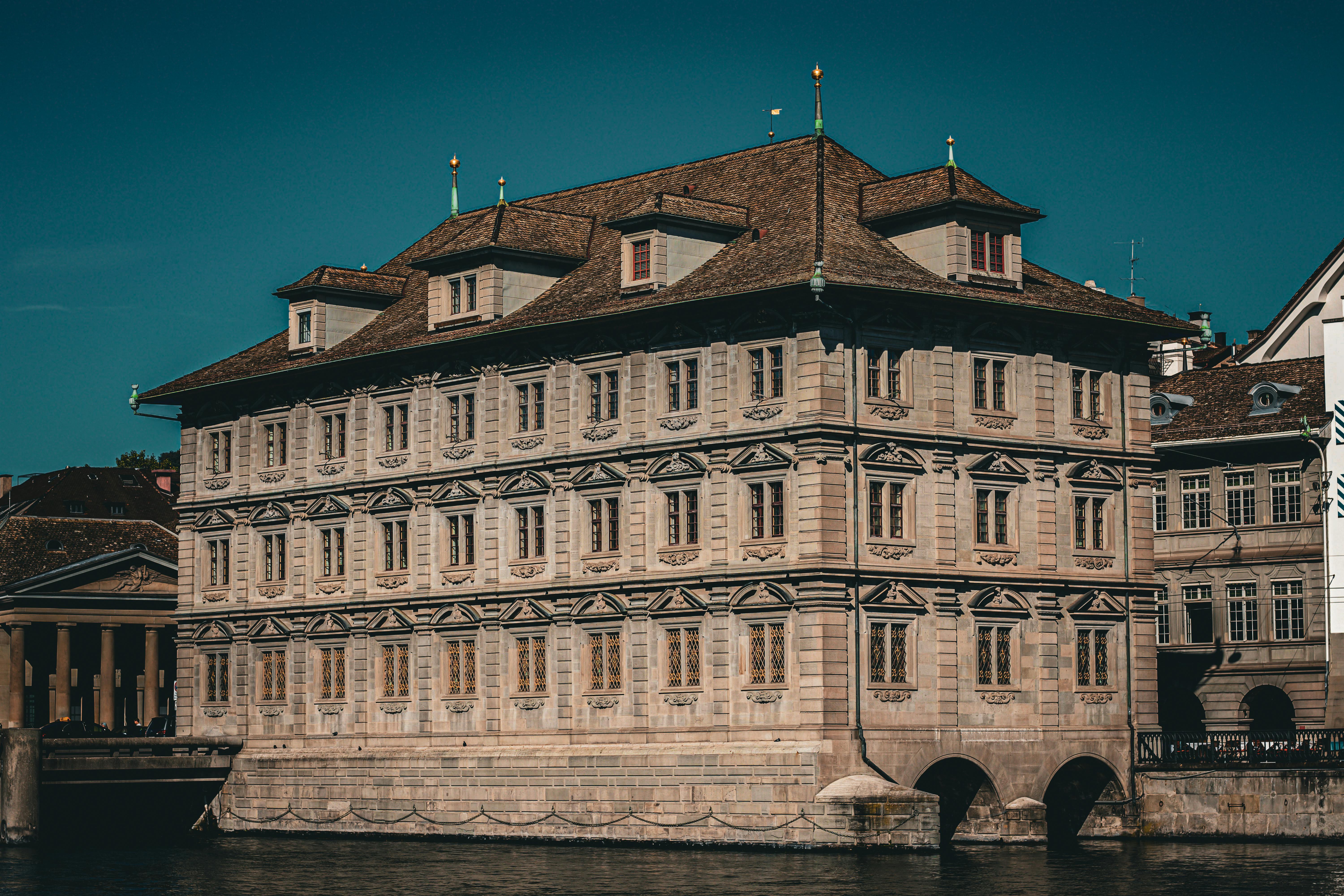 Renaissance Town Hall in Zurich, Switzerland · Free Stock Photo