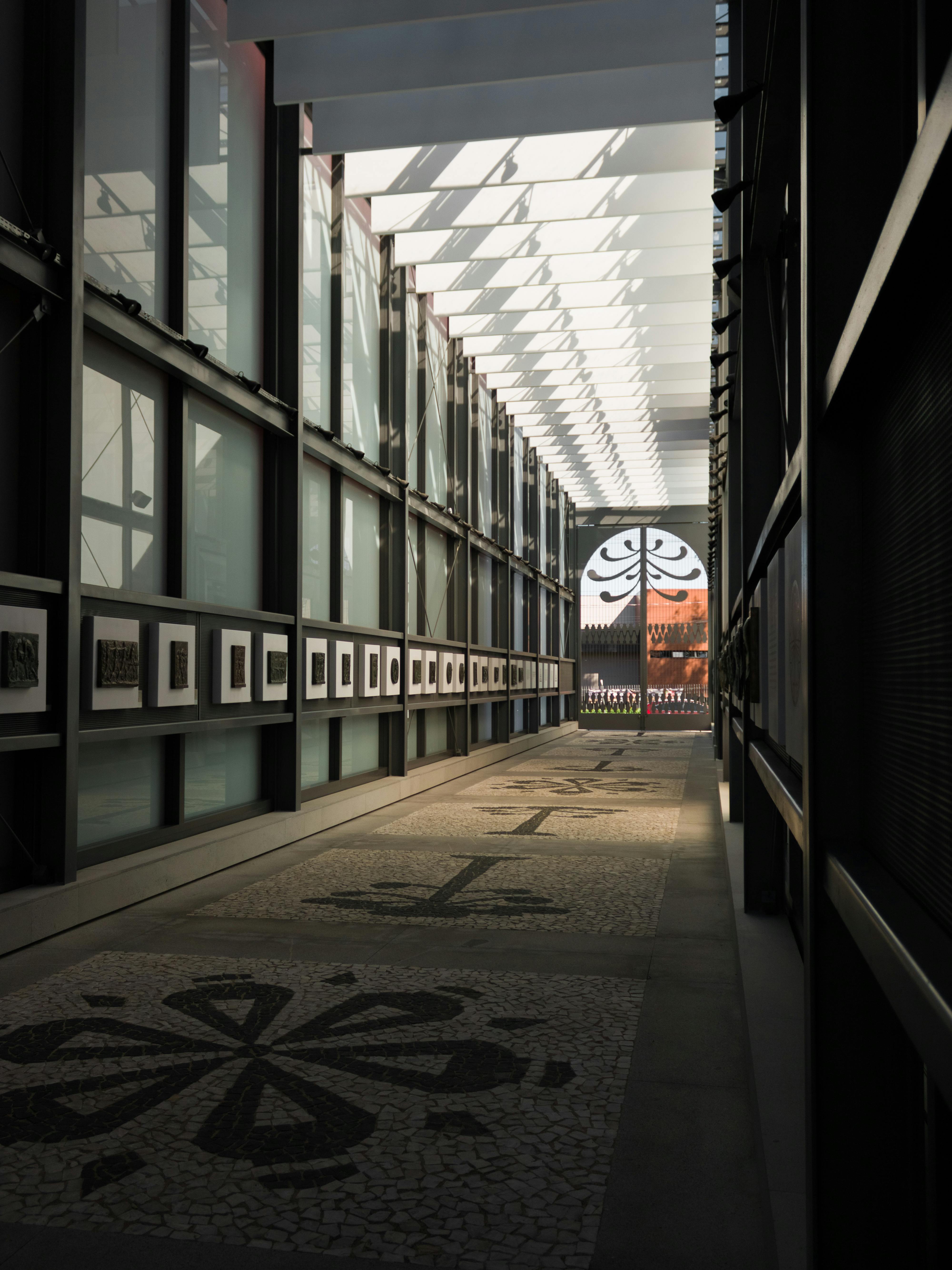 Photo of Empty Well Lit Hallway · Free Stock Photo