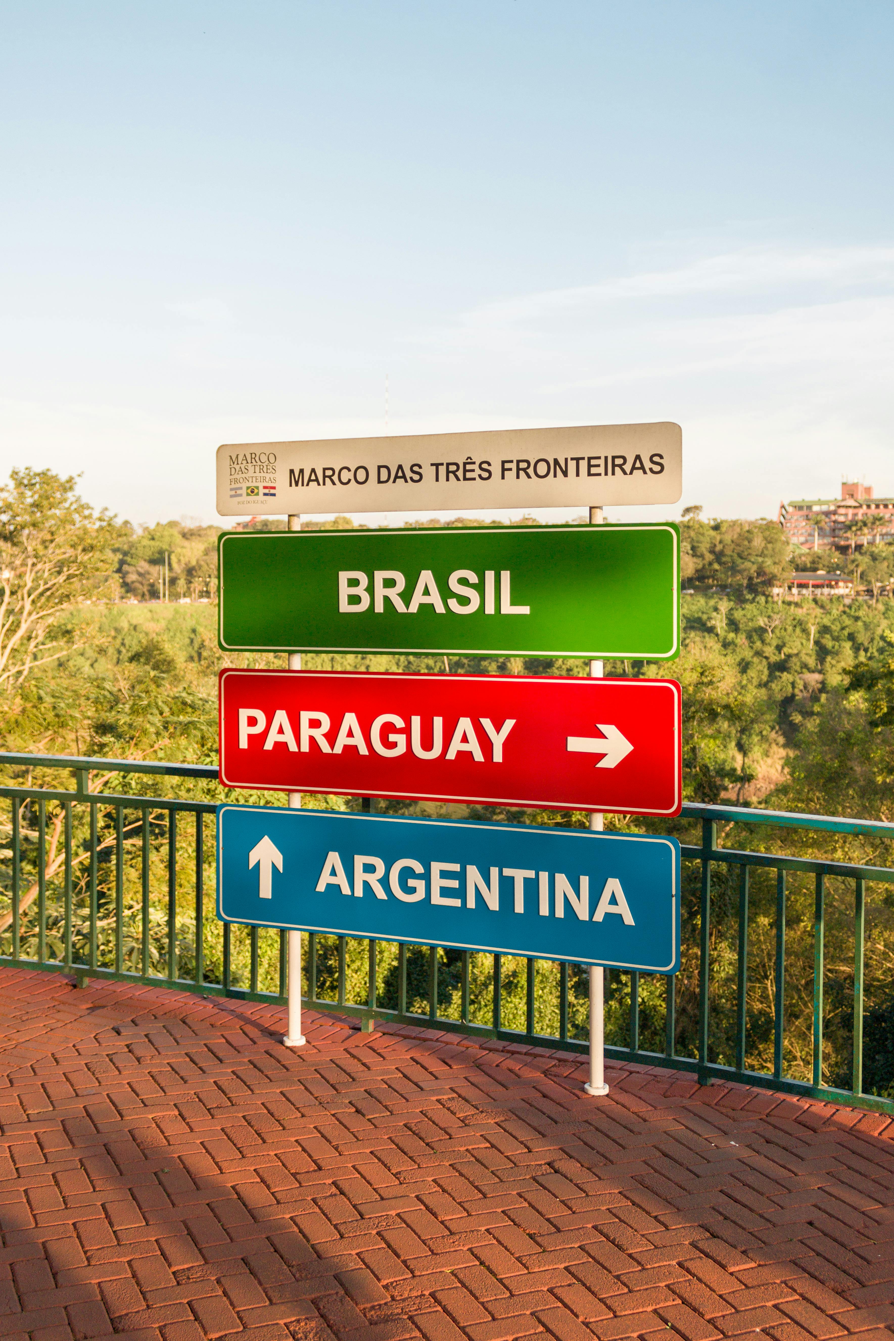 Cross of Three States Borders · Free Stock Photo