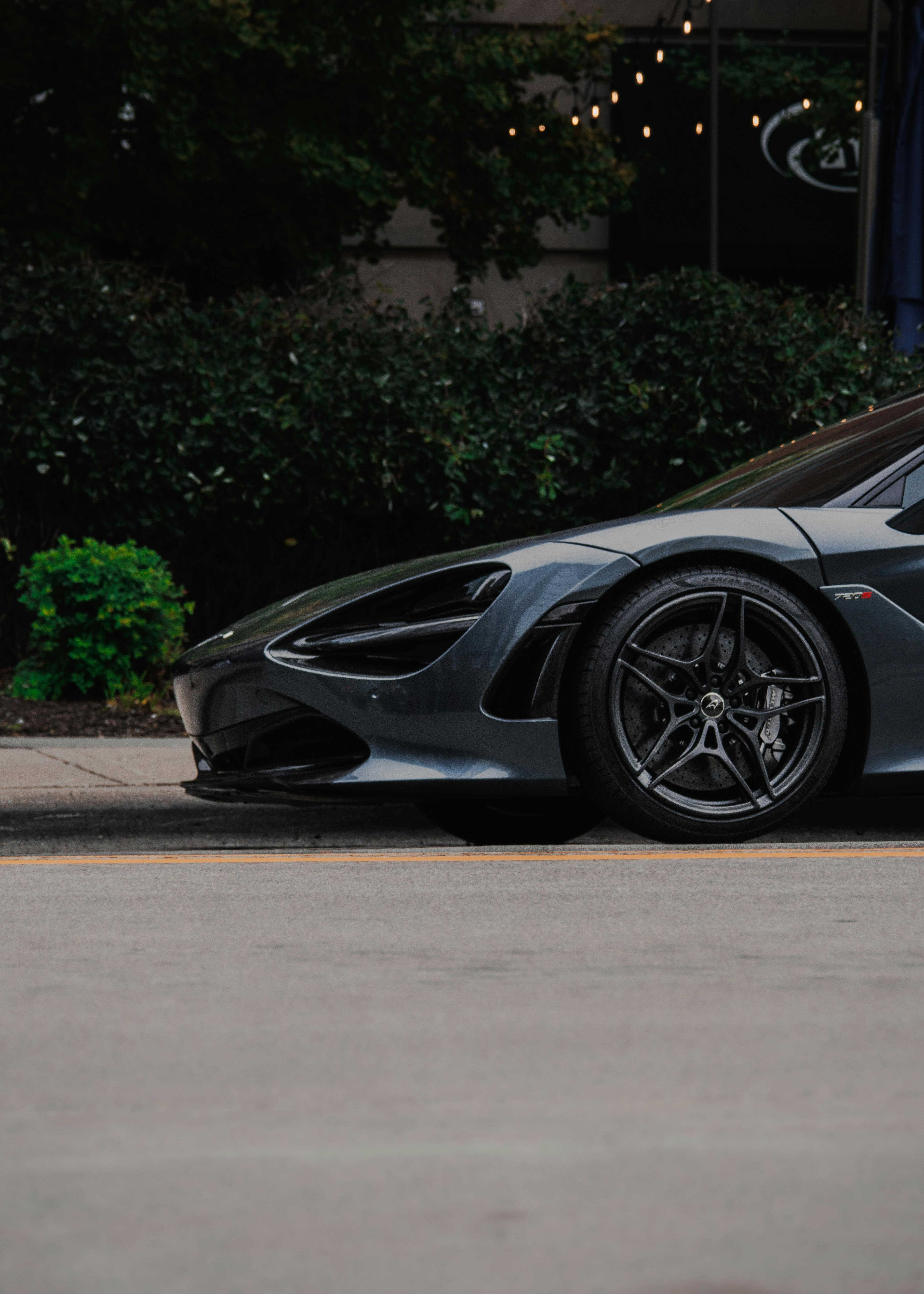 Gray McLaren 720S · Free Stock Photo