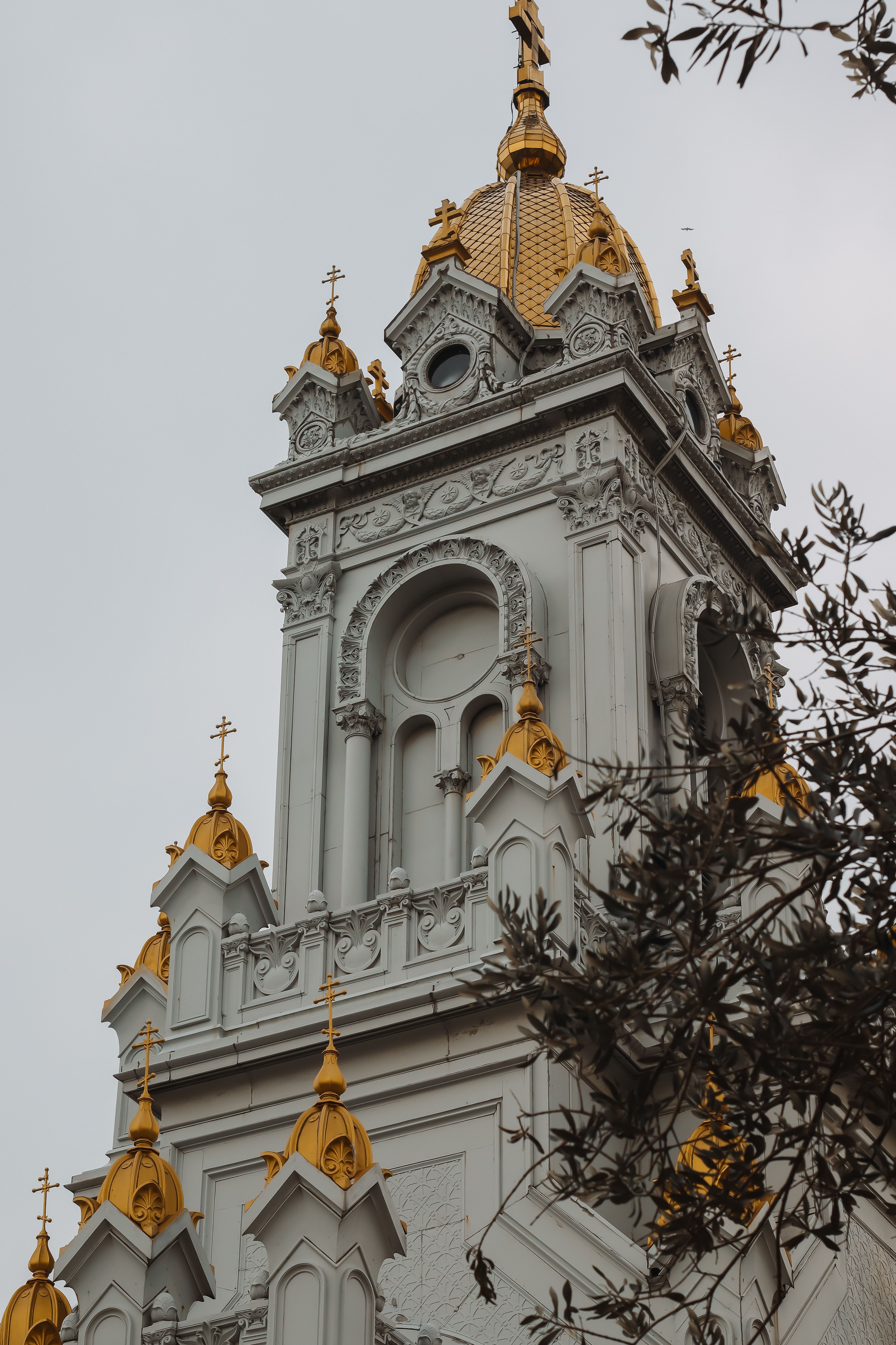 Tower of Saint Stephens Orthodox Church in Istanbul · Free Stock Photo