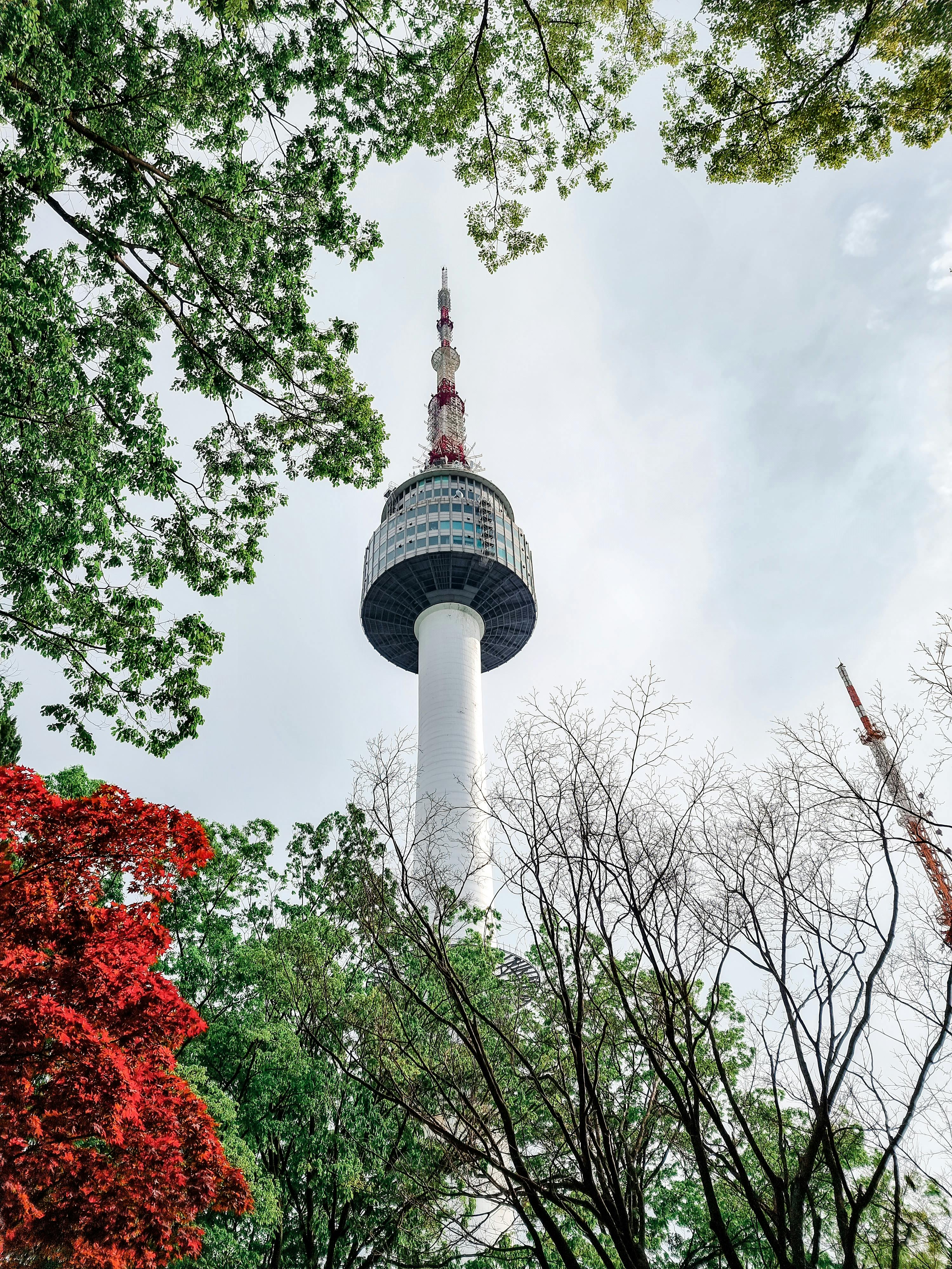 Seoul Tower · Free Stock Photo