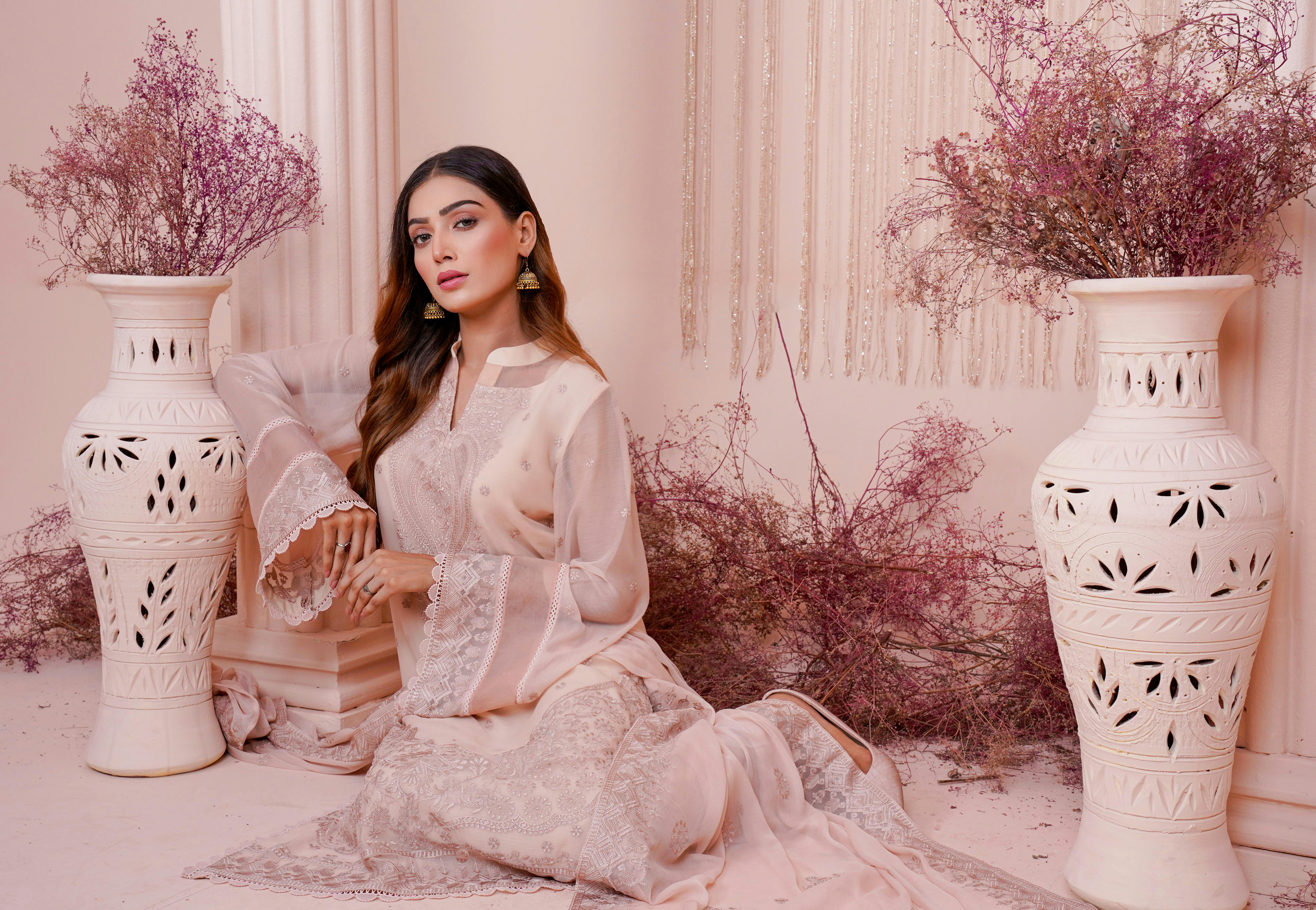 pink western dress style | shoot by Dhanno · Free Stock Photo