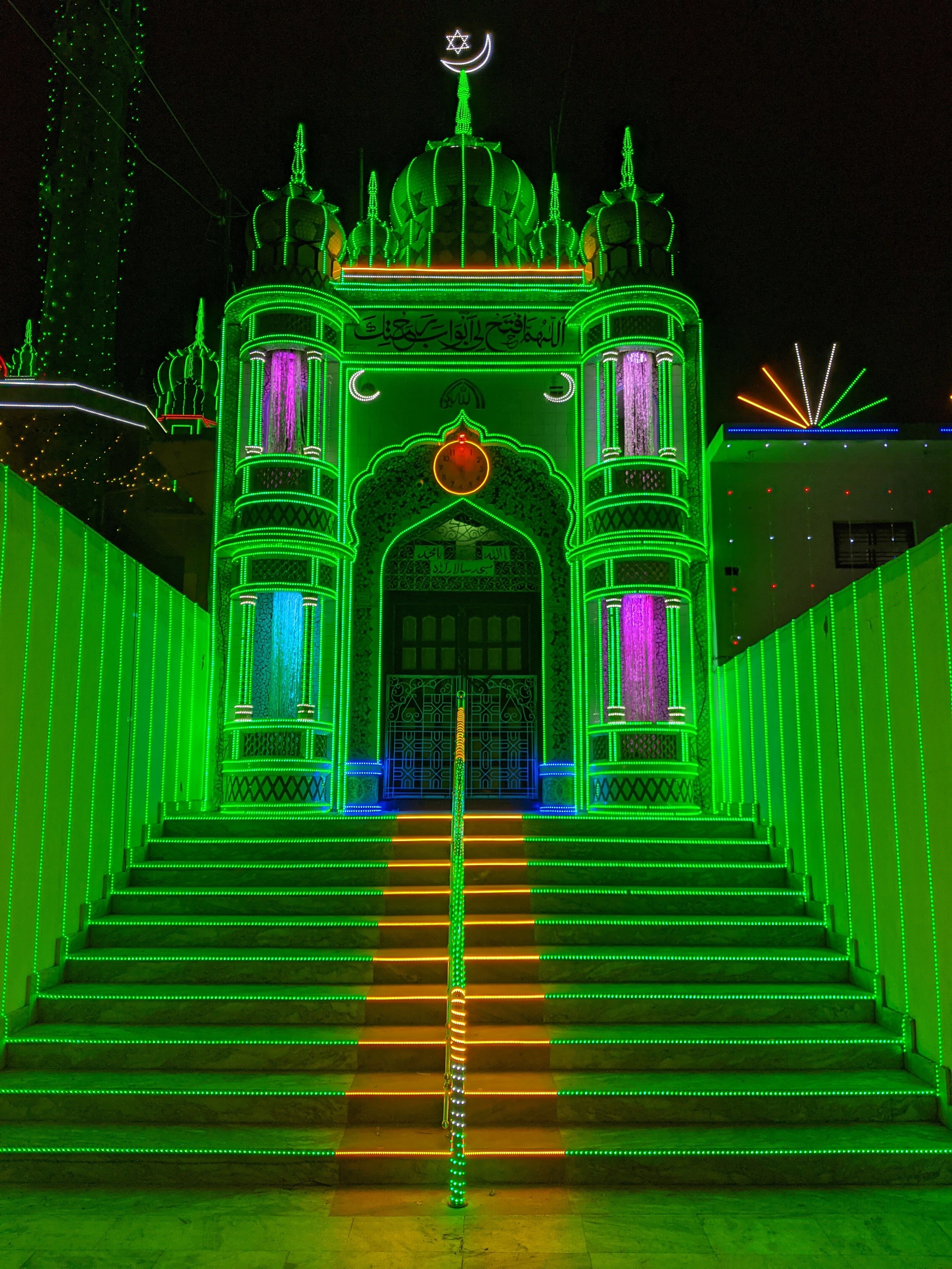 Mosques In The Night Photos, Download The BEST Free Mosques In The ...