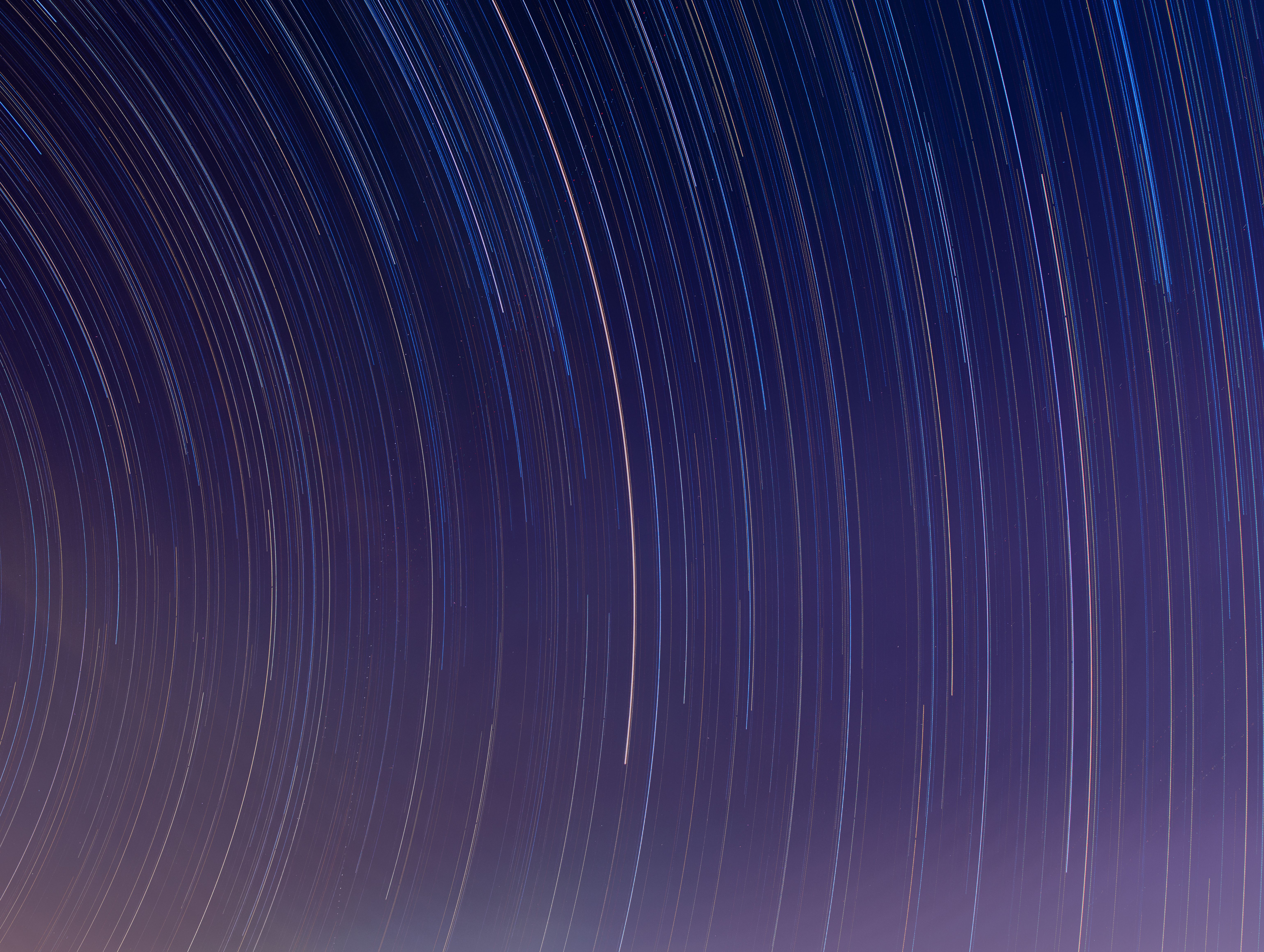 Time Lapse Photography of Stars · Free Stock Photo