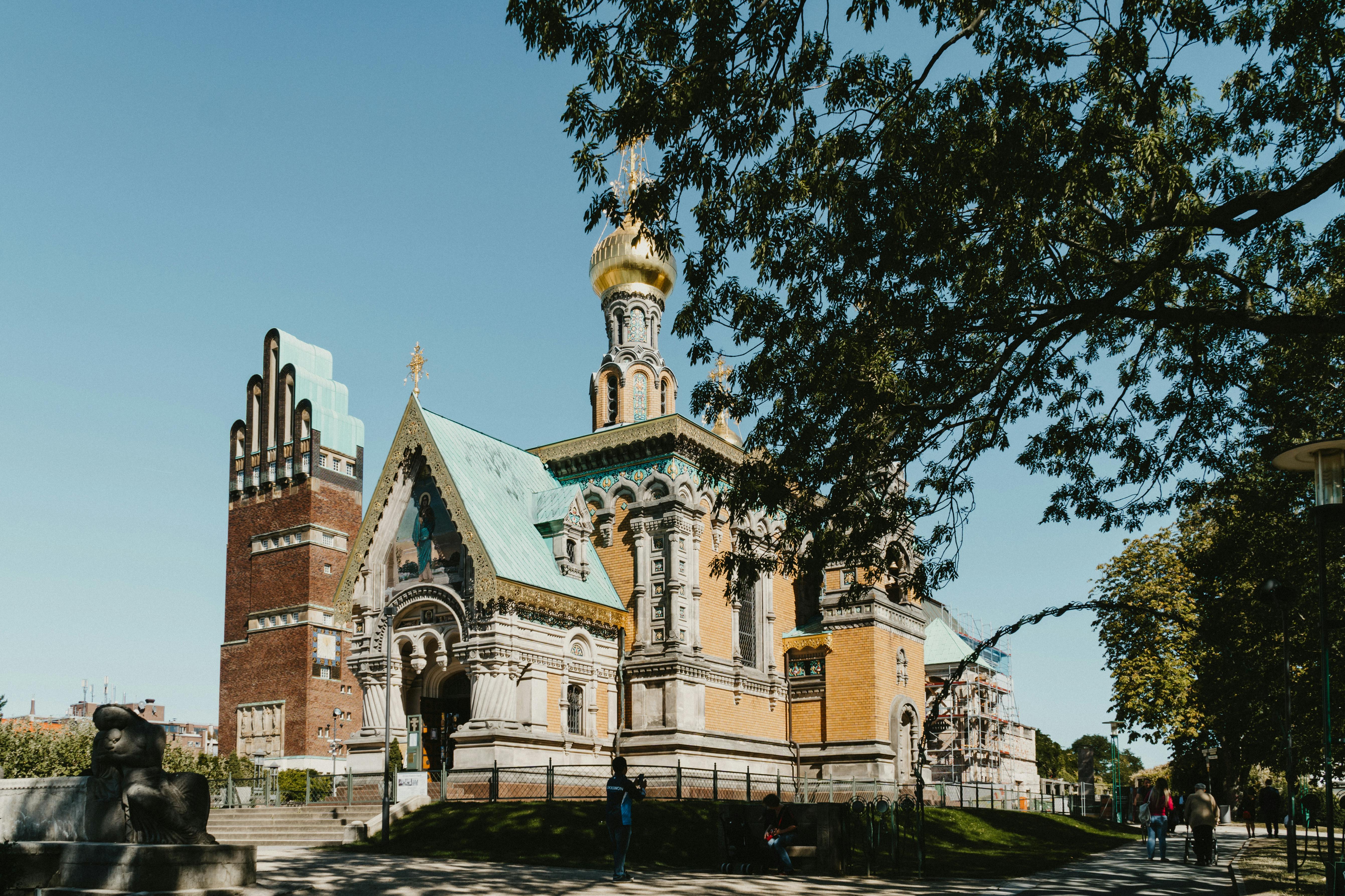 Traditional Russian Church in Germany · Free Stock Photo