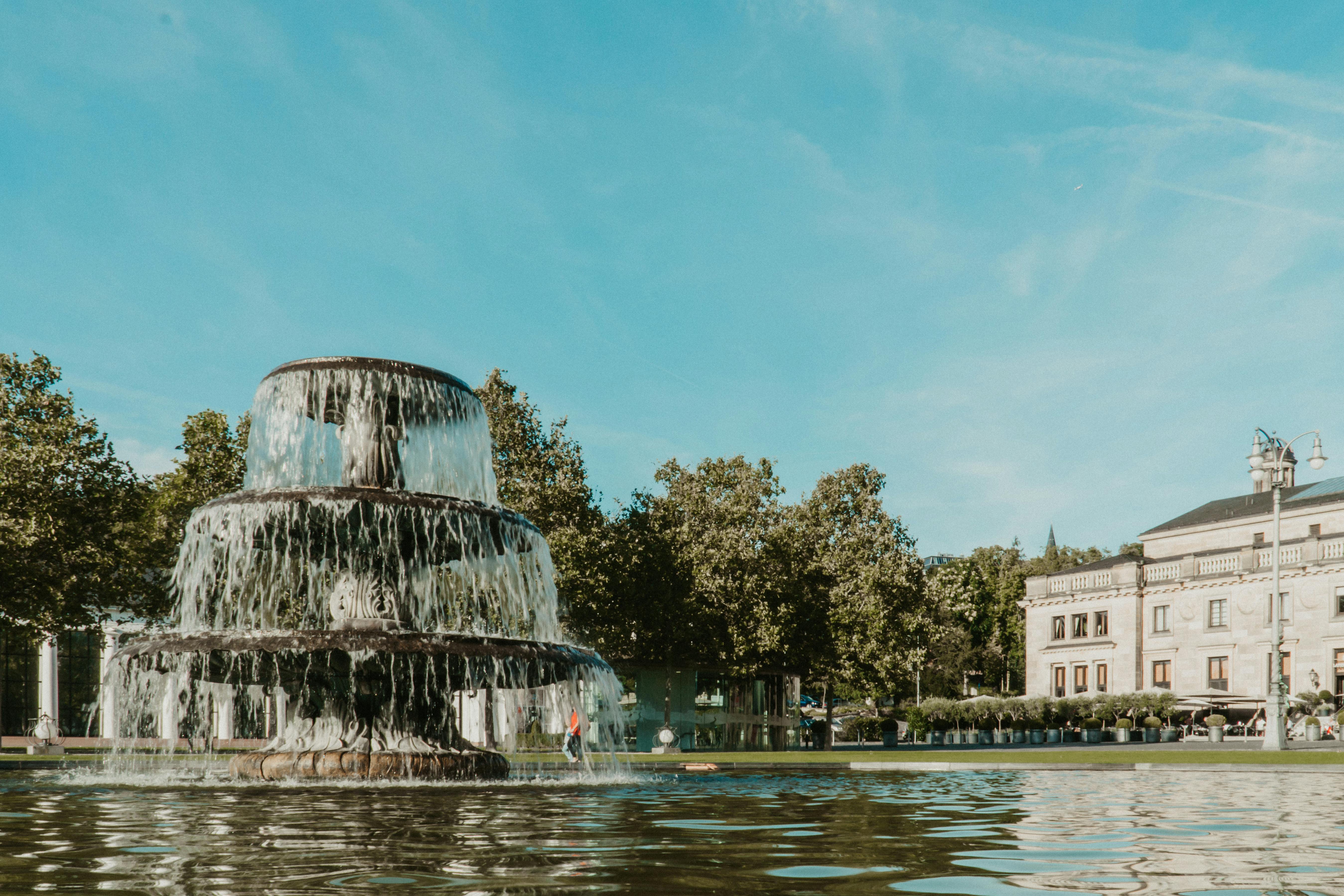 Photo of a Water Fountain · Free Stock Photo