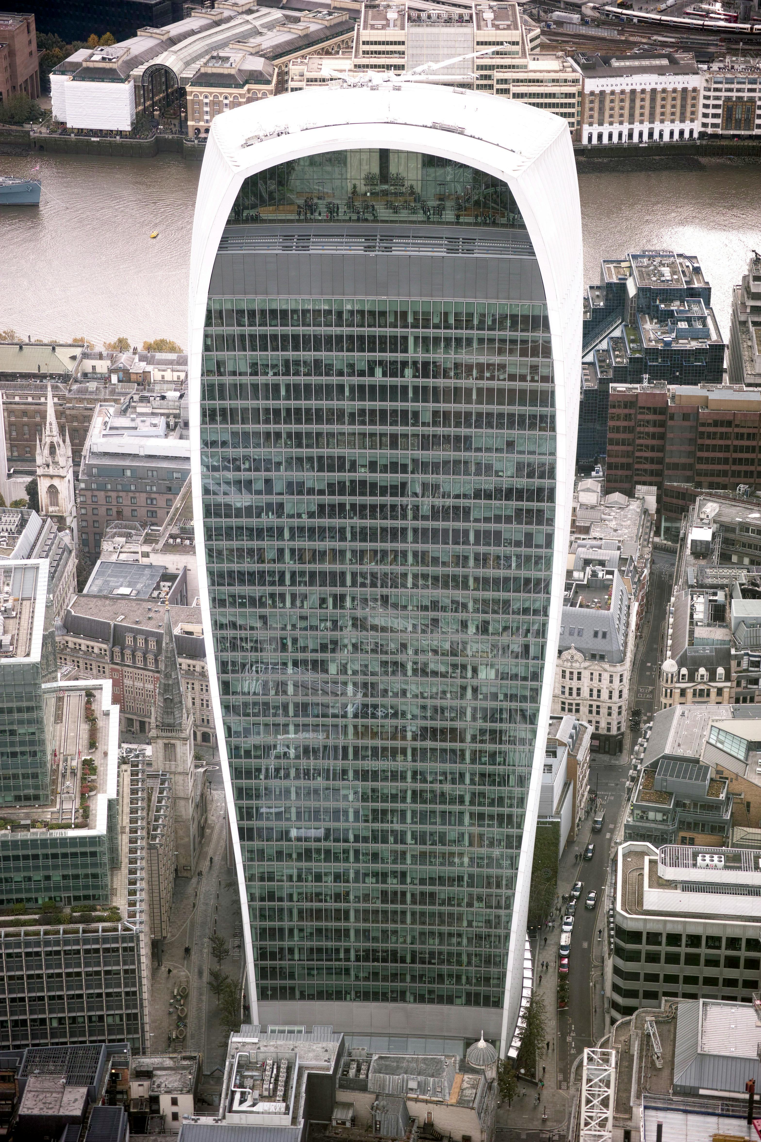The tower of gherkin, london · Free Stock Photo