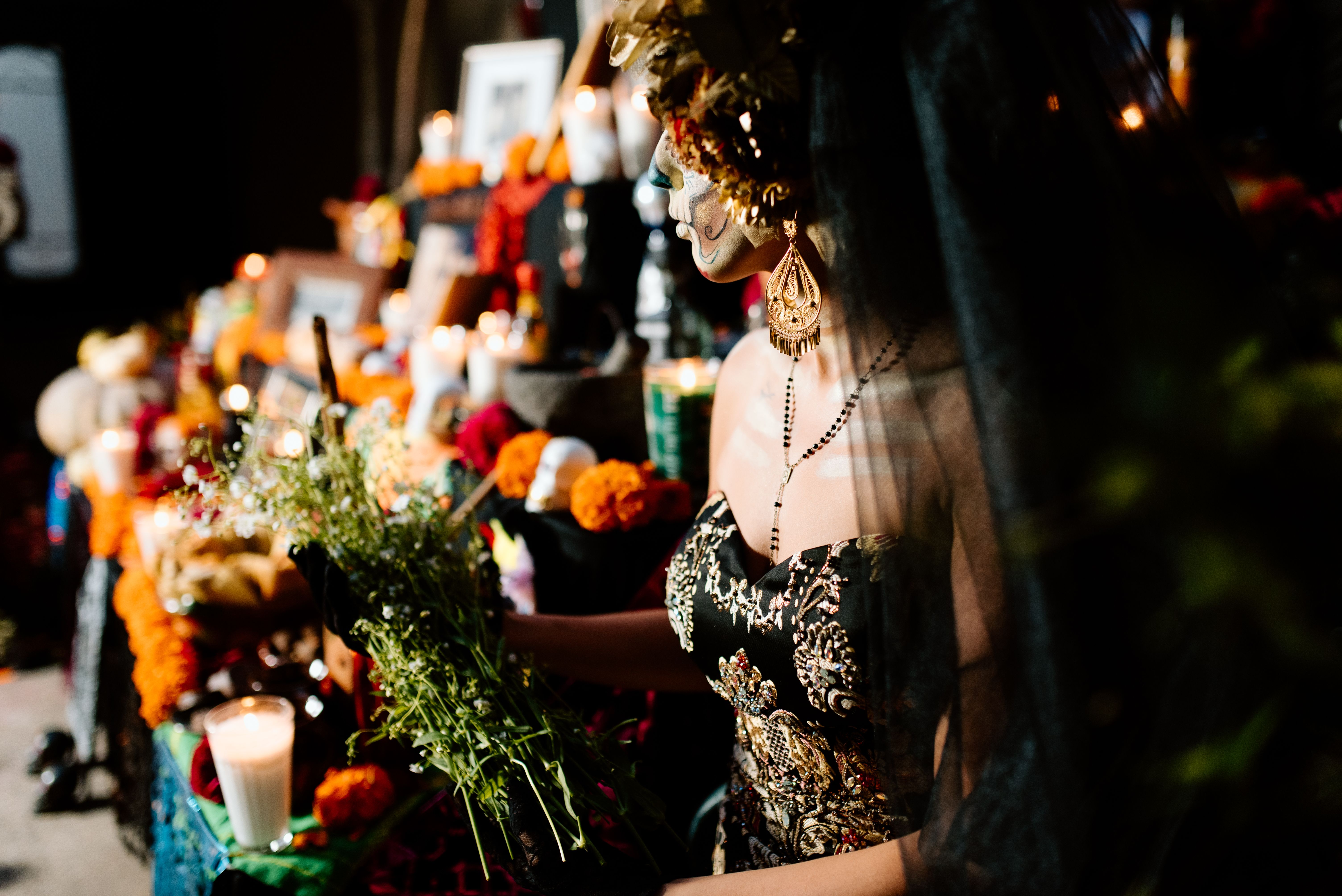 Foto de stock gratuita sobre altar, catrina, cultura, de pie, dia de ...