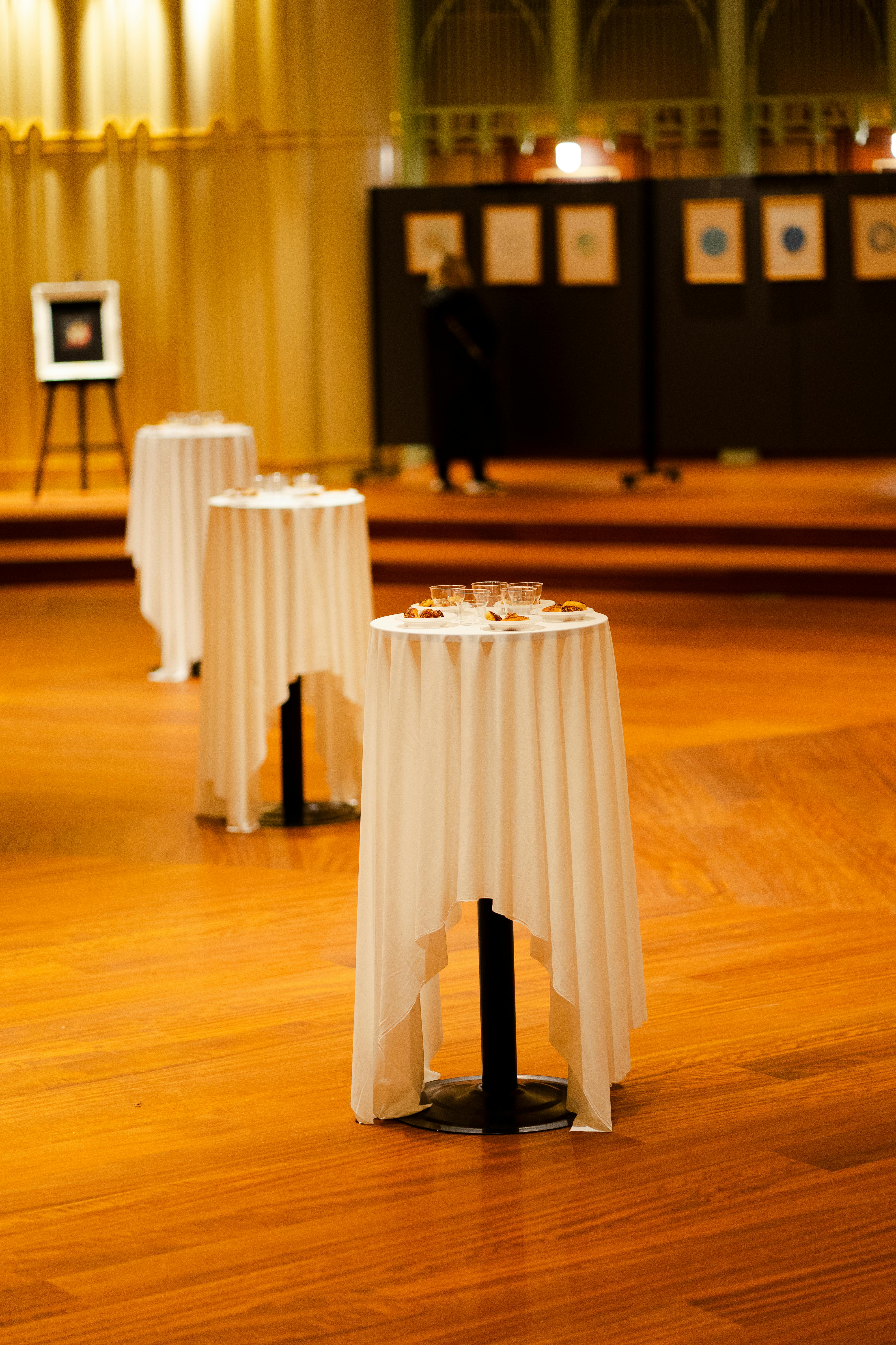 Tables on Floor in Restaurant · Free Stock Photo