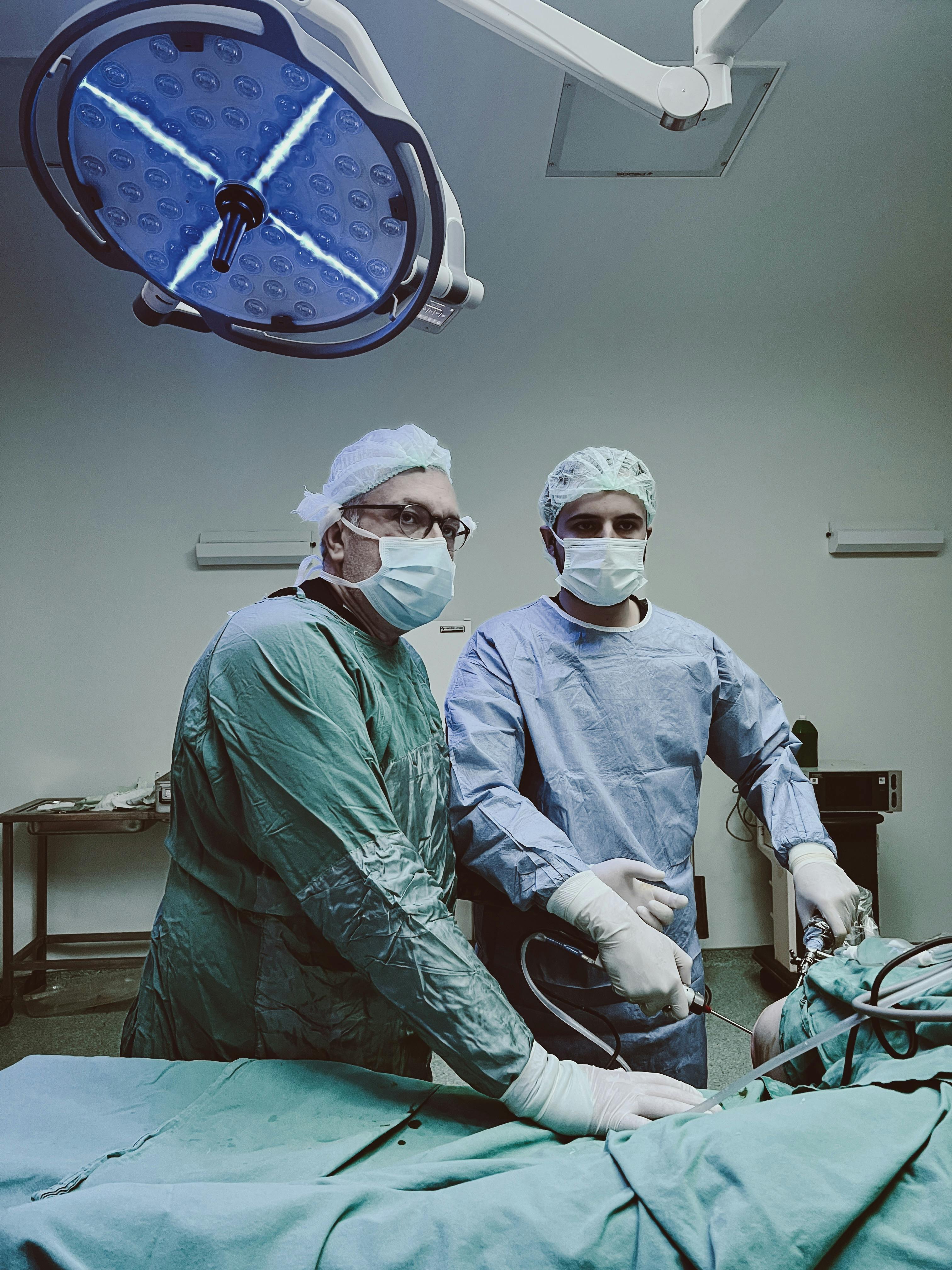 Surgeons in Operating Room · Free Stock Photo