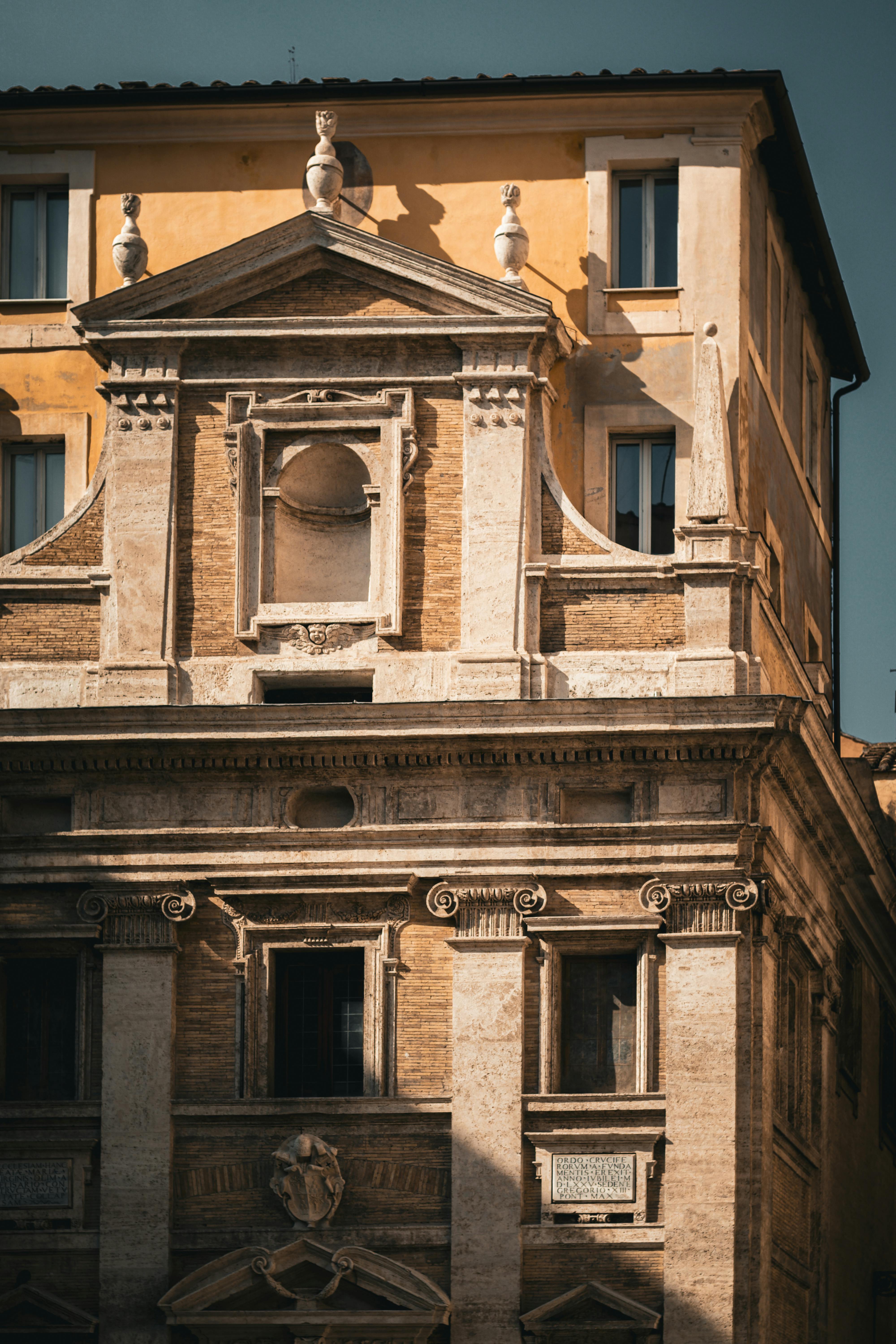 Santa Maria in Trivio Church Rome · Free Stock Photo