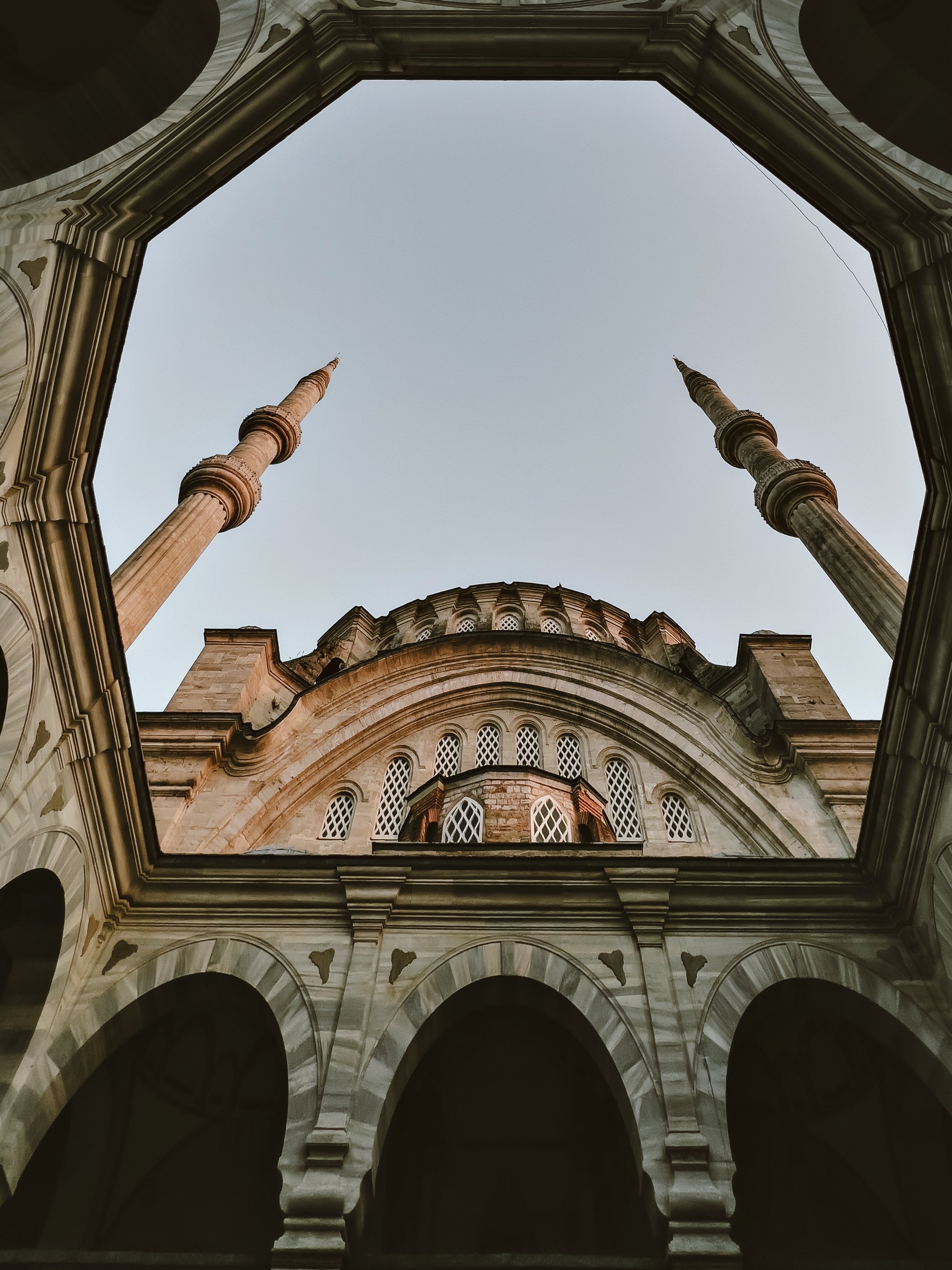 Monumental Mosque in Turkey · Free Stock Photo