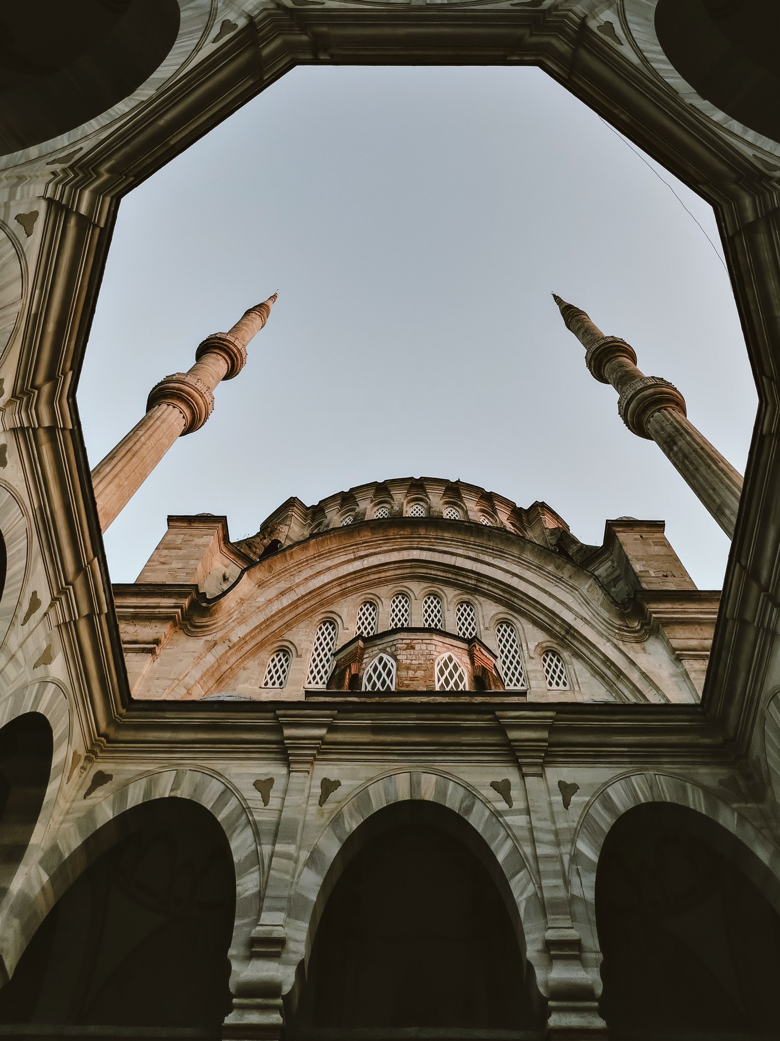 Monumental Mosque in Turkey · Free Stock Photo