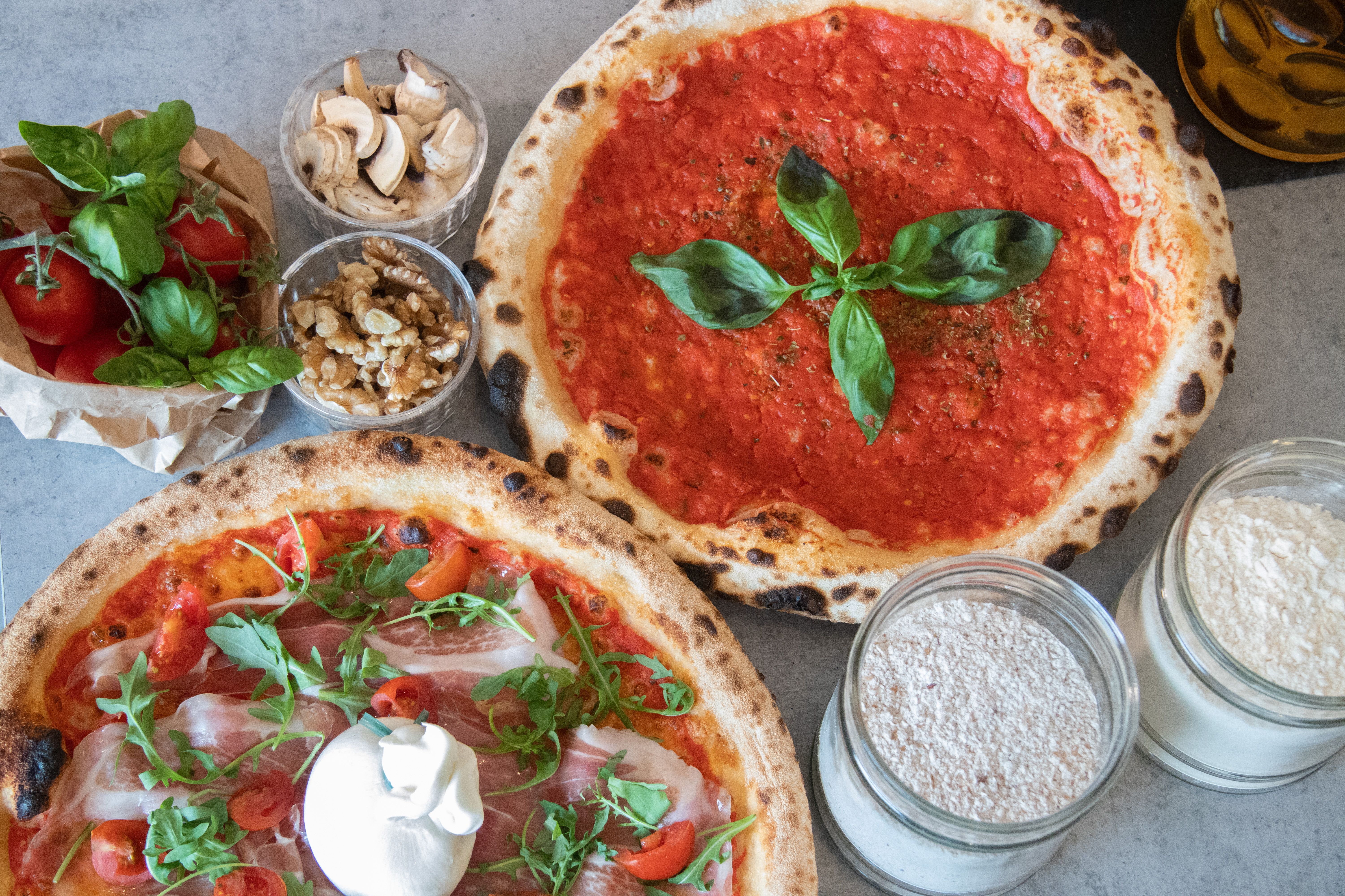 Top View of Pizza · Free Stock Photo