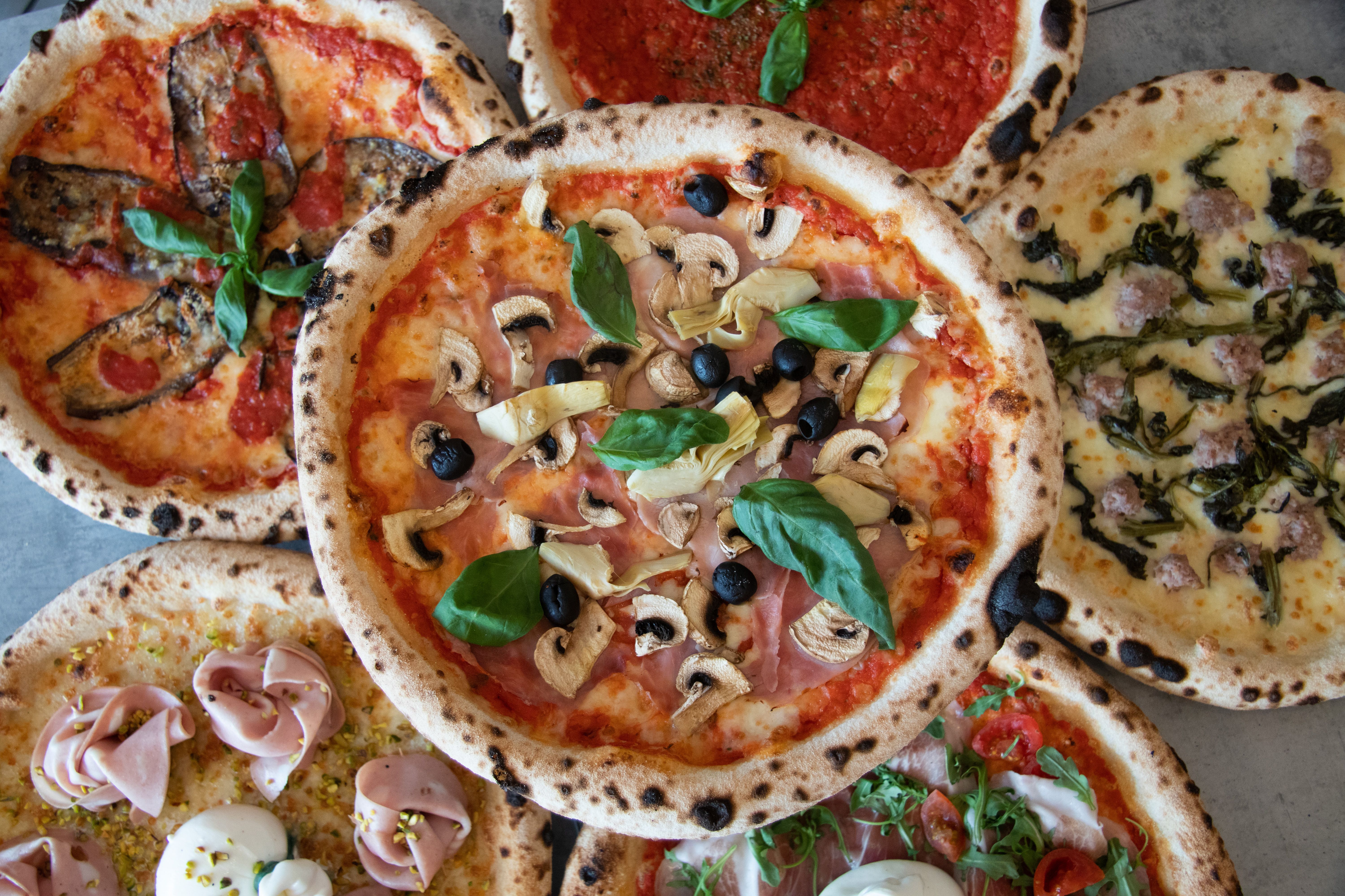 Top View of Pizza · Free Stock Photo