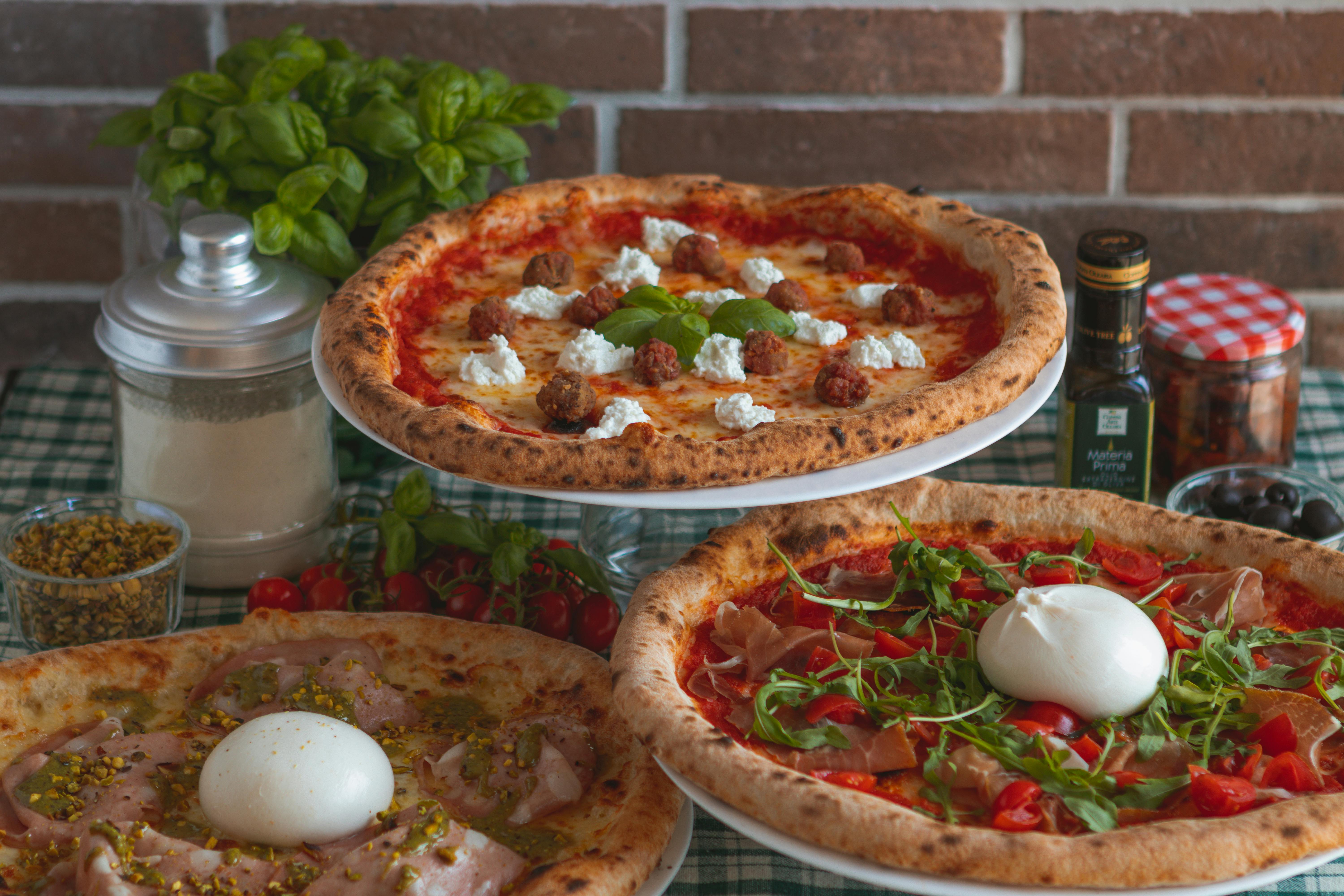 Selection of Pizza · Free Stock Photo