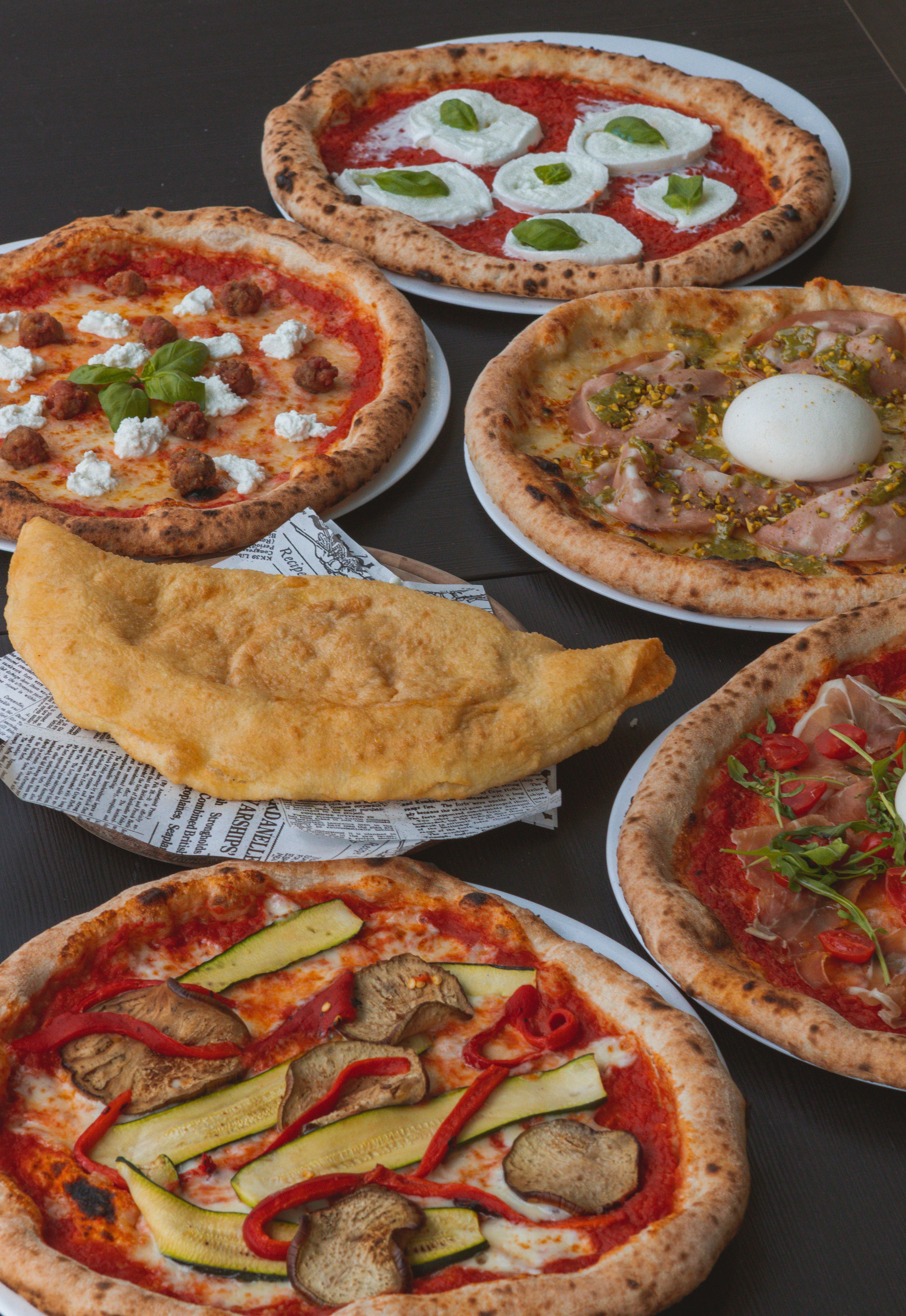Abundance of Pizza · Free Stock Photo
