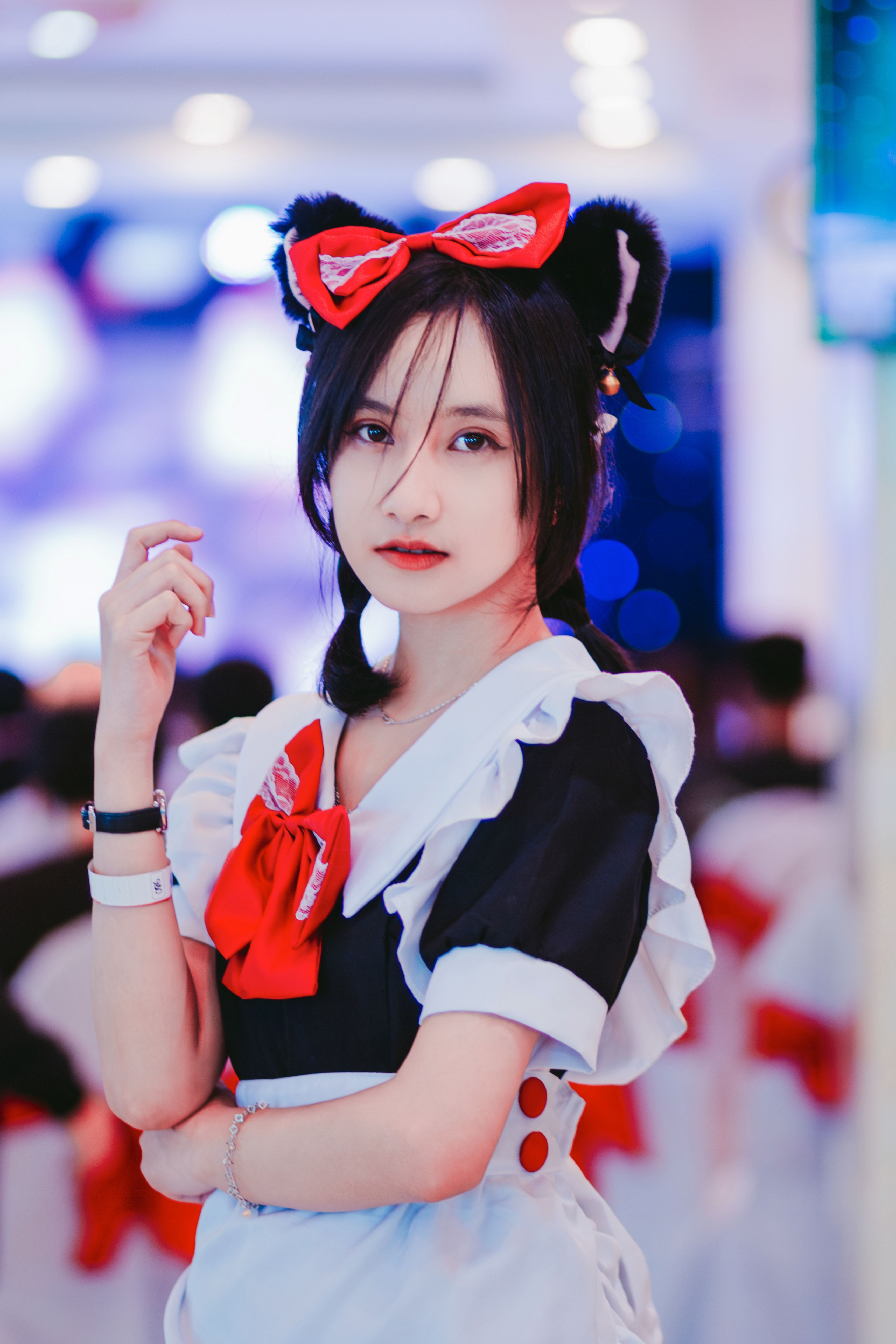 Kamisato Ayaka Maid Animated Photos, Download The BEST Free Kamisato ...
