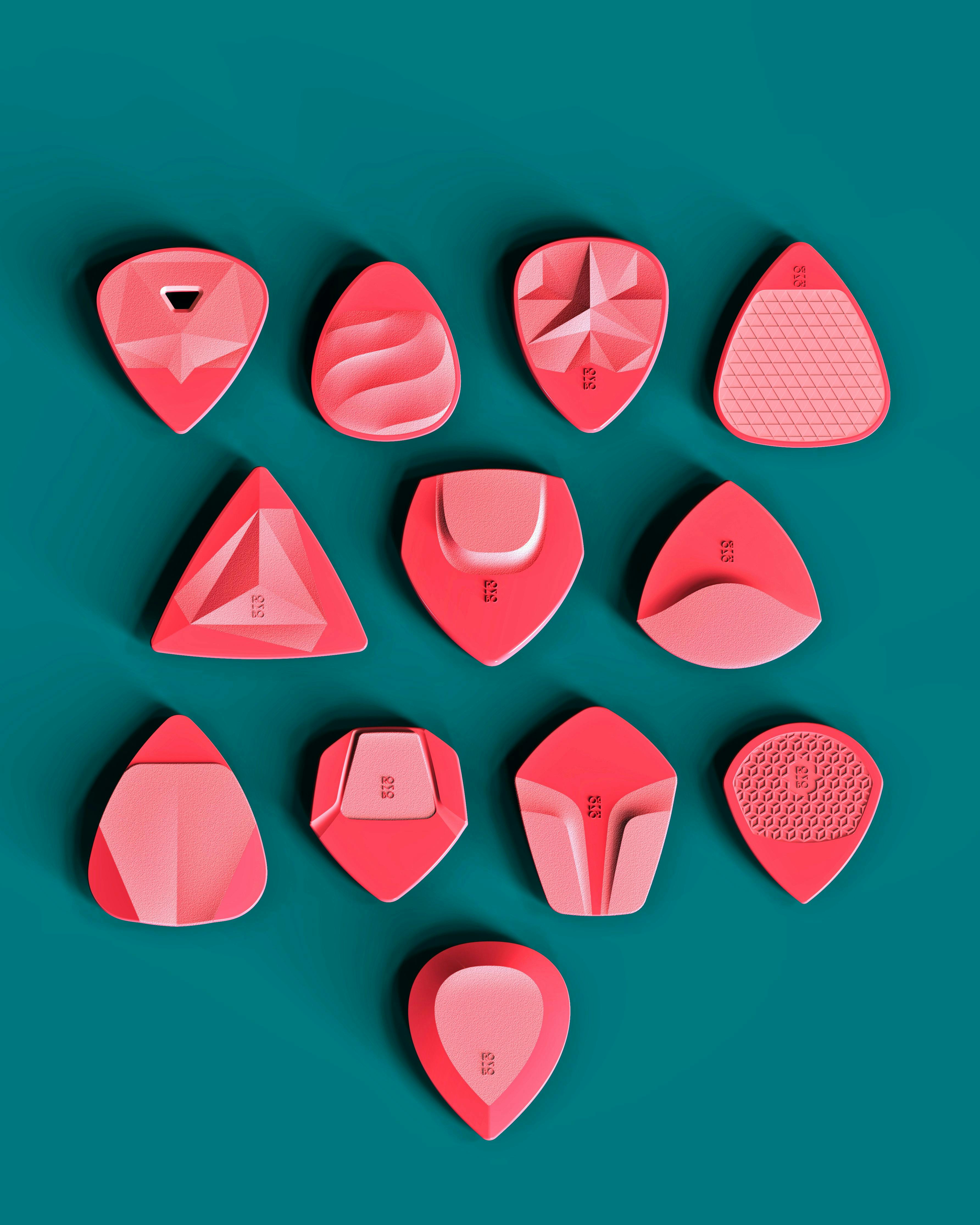 Pink Guitar Picks · Free Stock Photo