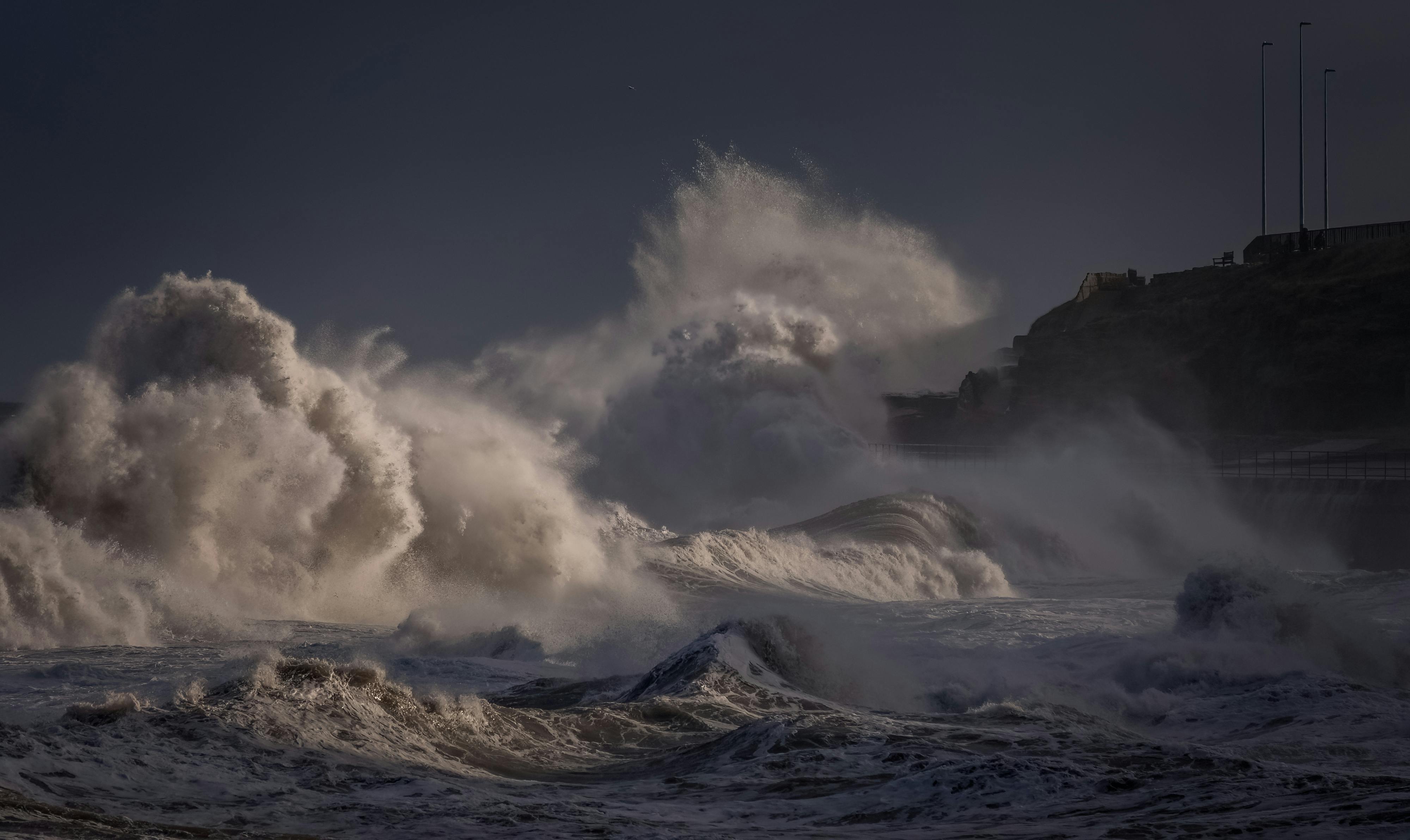 Destroyed Sea Waves Photos, Download The BEST Free Destroyed Sea Waves ...