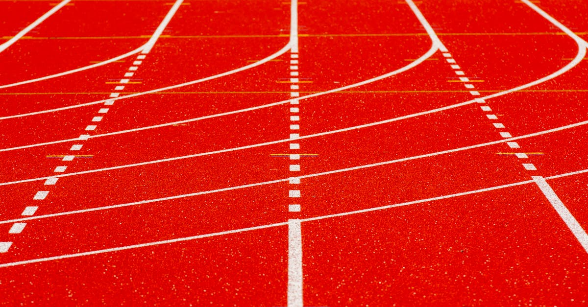 All Weather Running Track · Free Stock Photo All Weather Running Track · Free Stock Photo