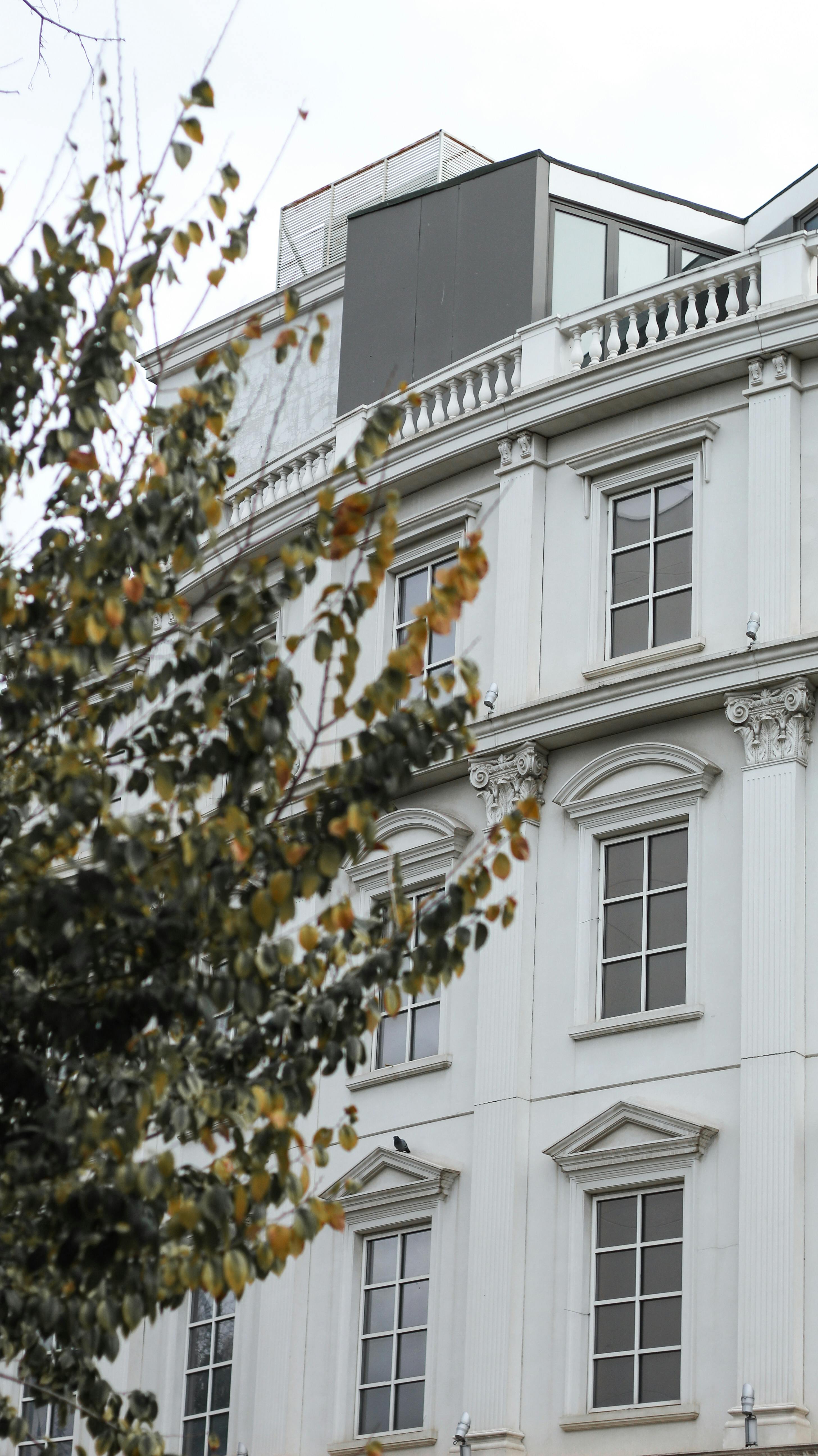 Ornate Facade of the Beymen Clothes Store in Ankara · Free Stock Photo