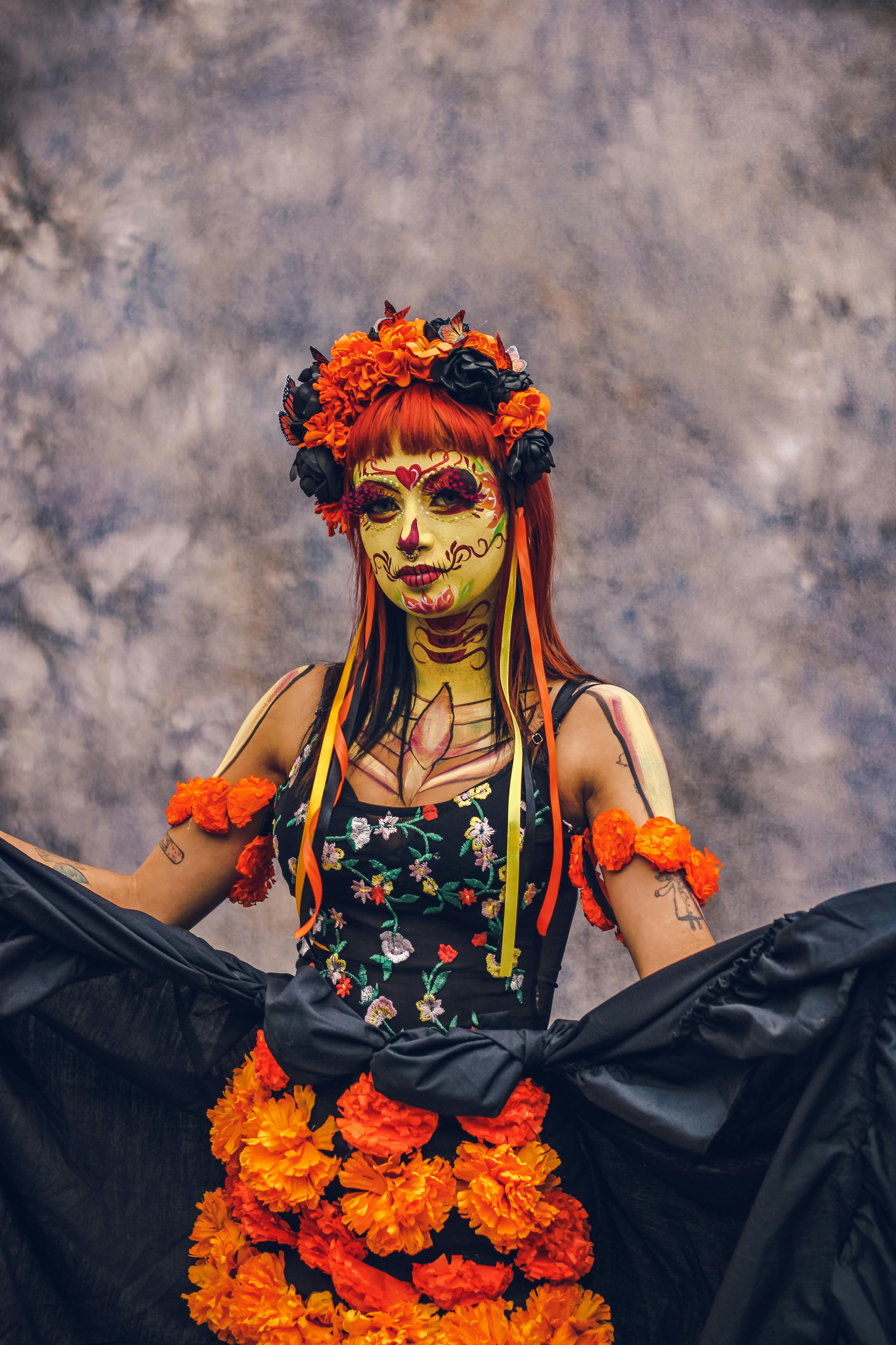 Portrait of Catrina · Free Stock Photo