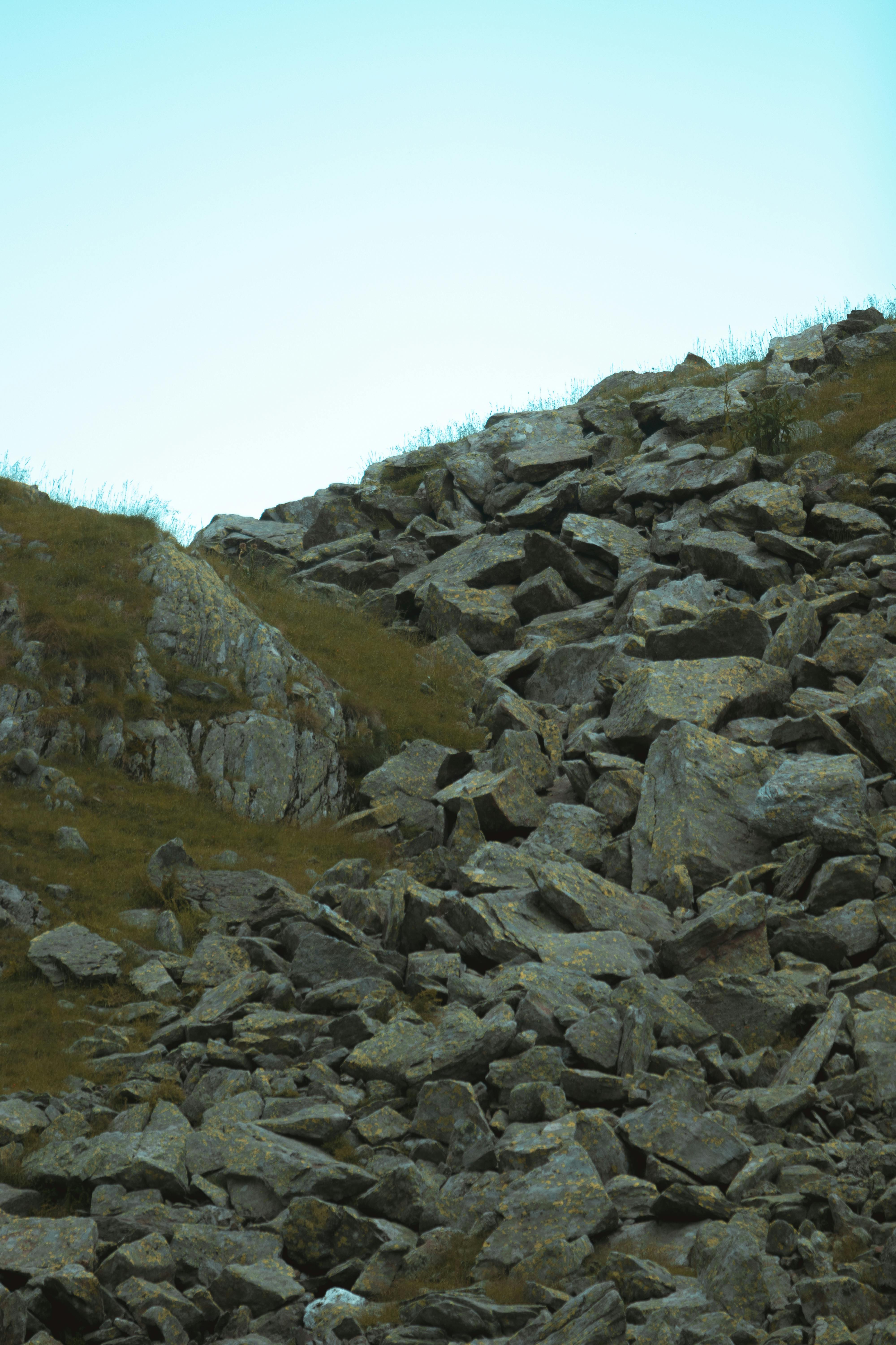 Rocks in Mountains · Free Stock Photo
