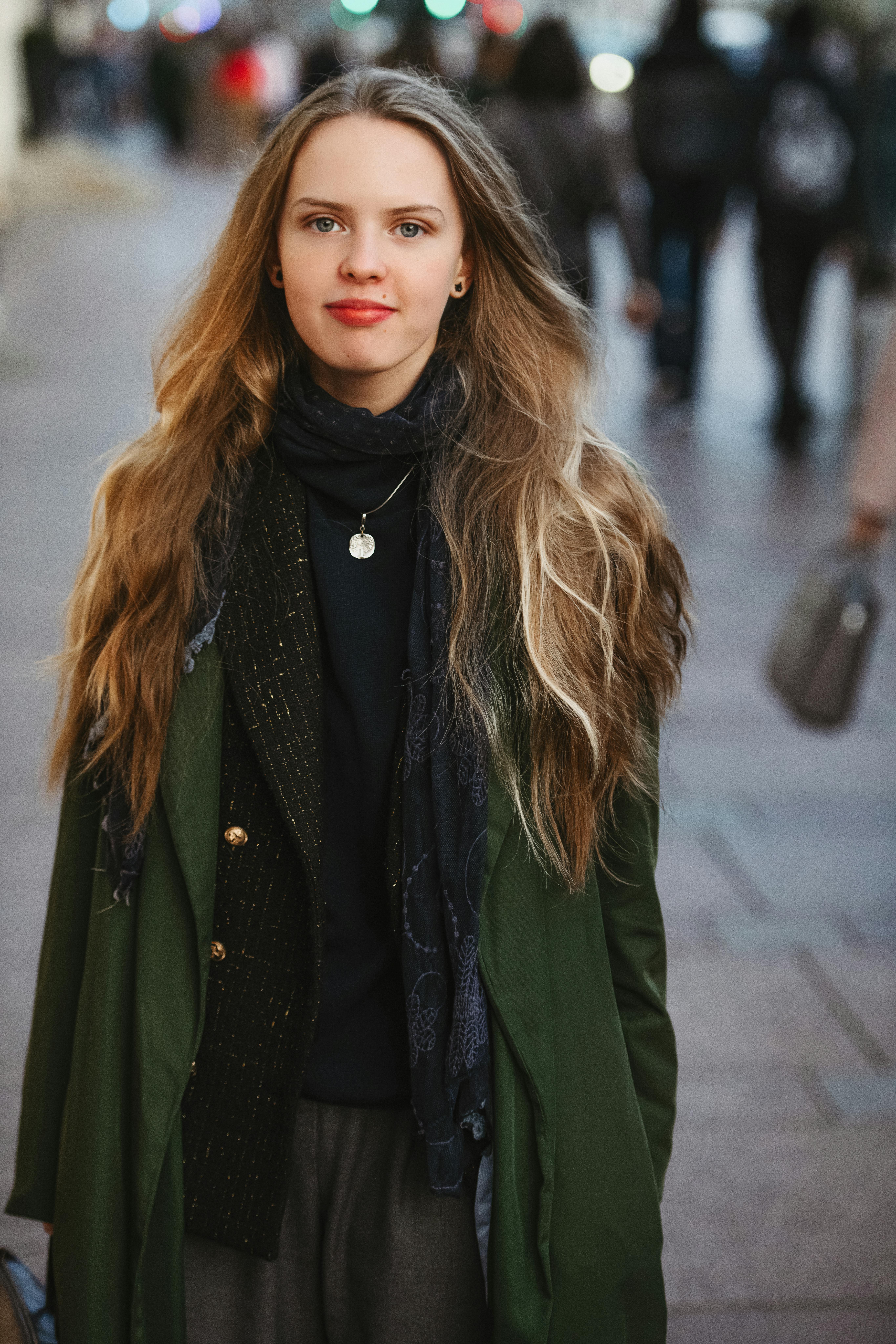 woman · Free Stock Photo